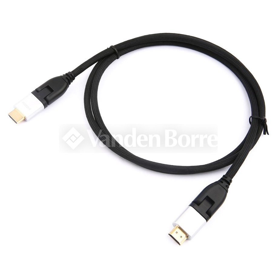 JVC HDMI CABLE ULTRAHD 4K 90° 1.5M GOLD | Vanden Borre