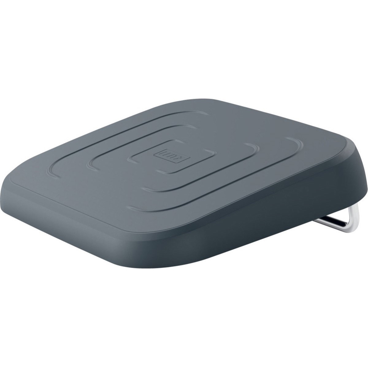 LEITZ ERGO DESK FOOT REST GREY | Vanden Borre