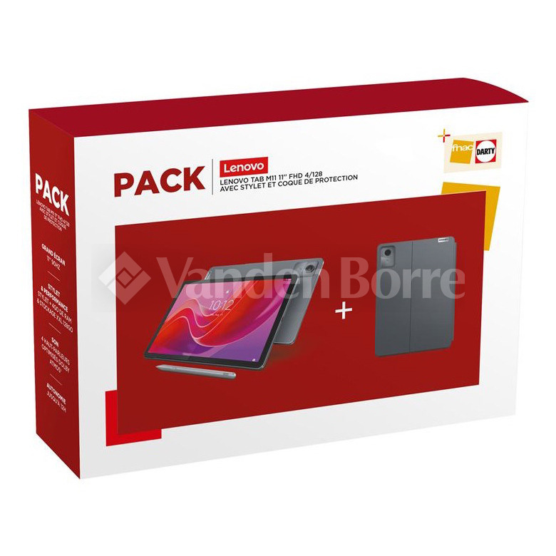 LENOVO Tab M11 11 INCH 128 GB + Folio Cover + Active Pen (Pack ...