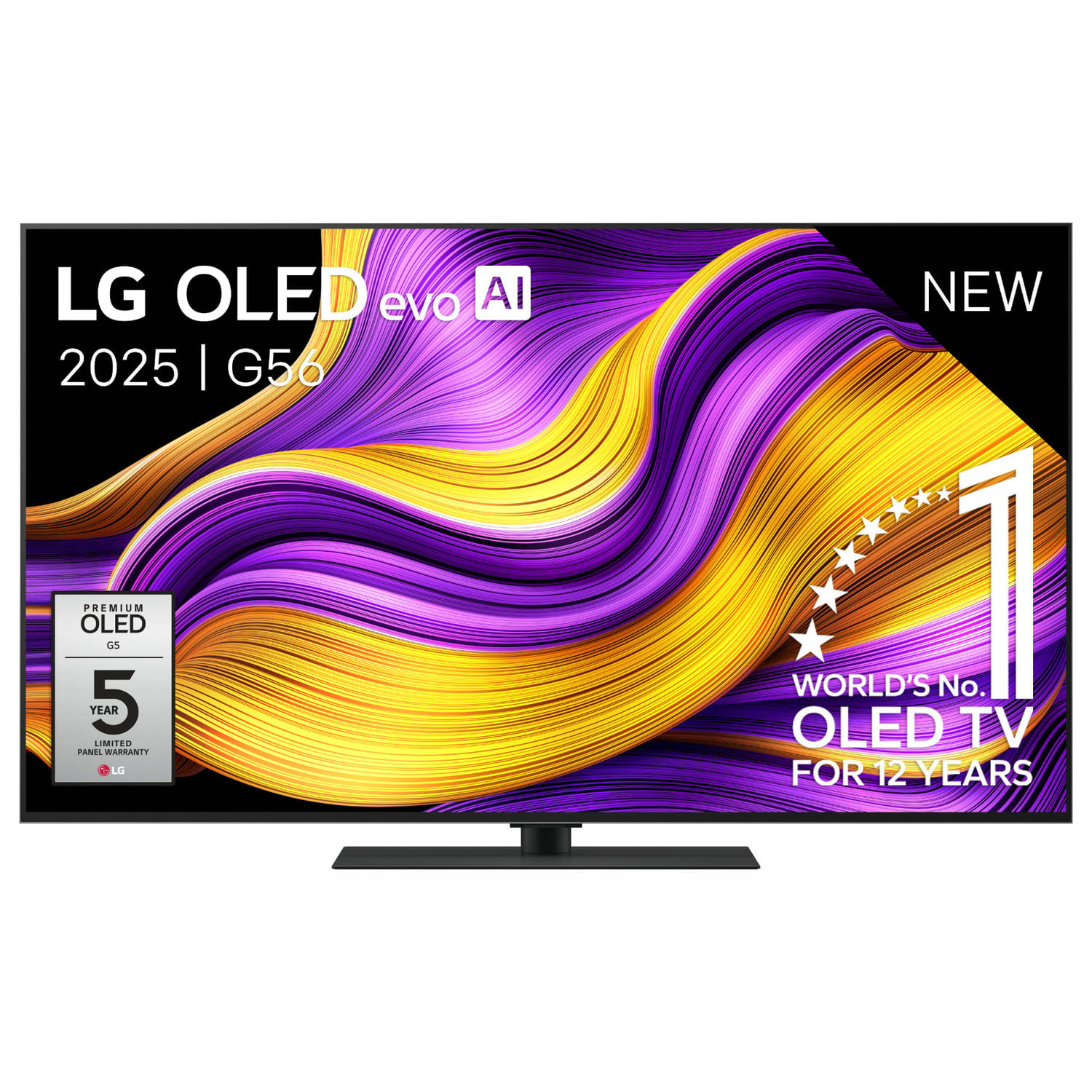 LG G5 OLED evo 4K 55 INCH OLED55G56LS (2025) - TV | Vanden Borre