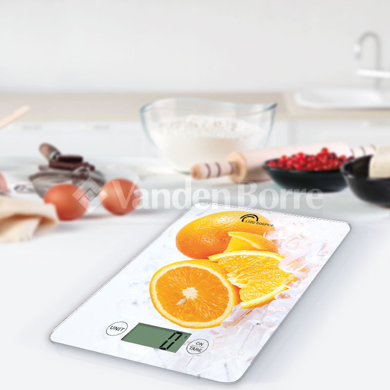 LITTLE BALANCE Slim Sinaasappel USB-R LB8545 - KEUKENWEEGSCHAAL ...