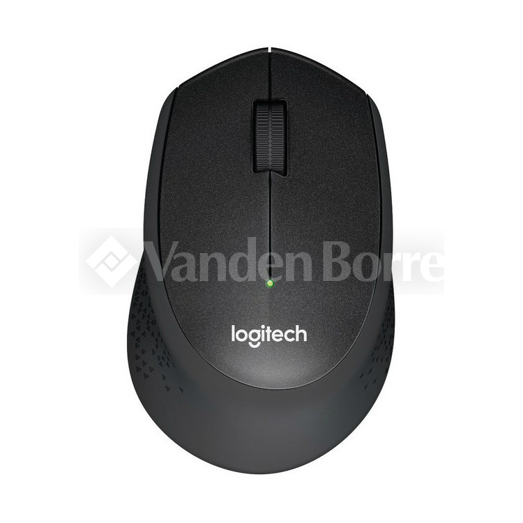 LOGITECH M330 SILENT PLUS BLACK - MUIS | Vanden Borre