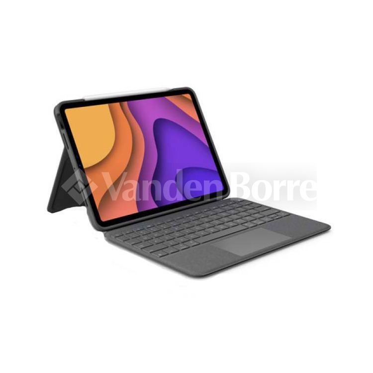 LOGITECH FOLIO TOUCH IPAD AIR 4/5 GEN - TOETSENBORD VOOR TABLET ...