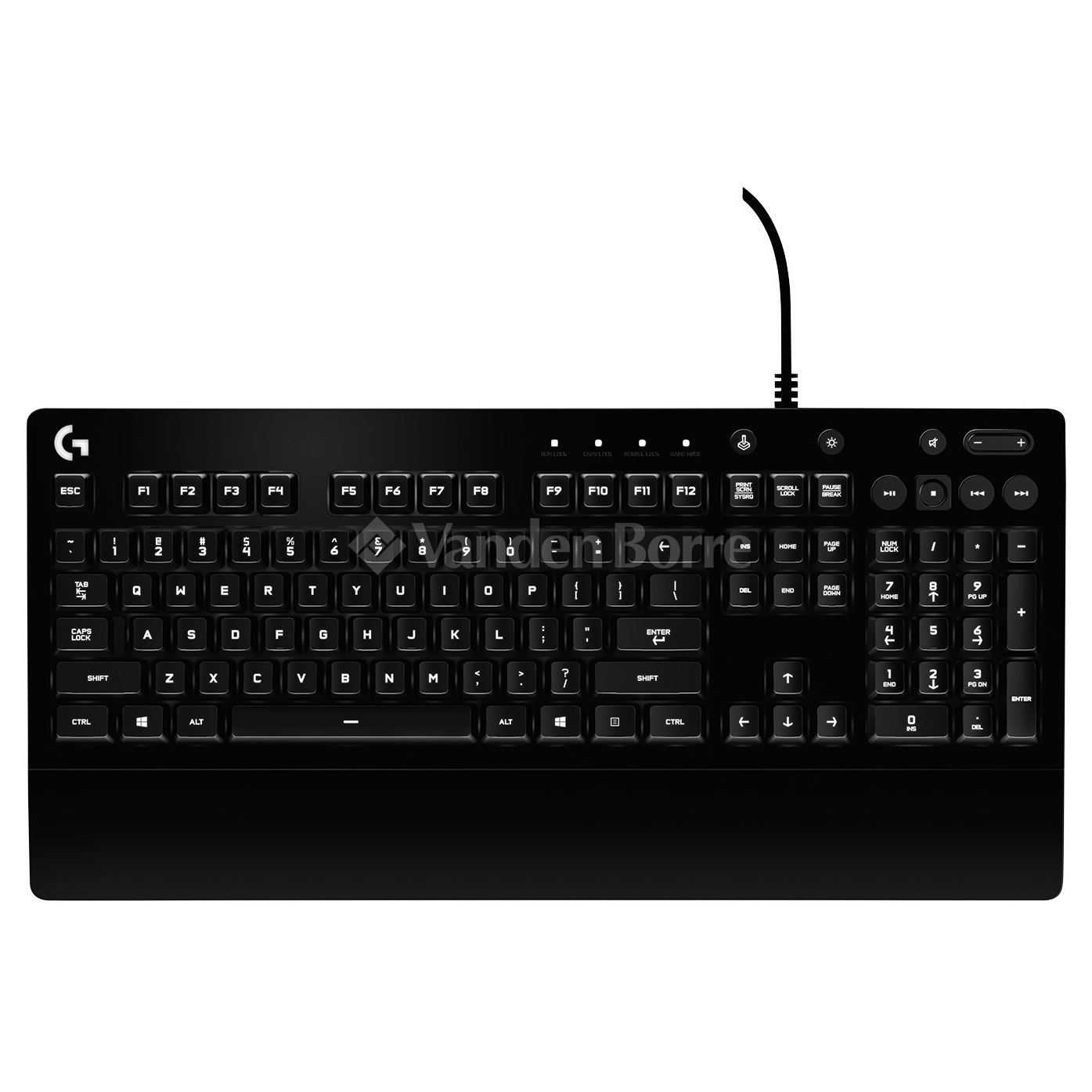 CLAVIER LOGITECH G213 PRODIGY BLACK AZERTY BE | Vanden Borre