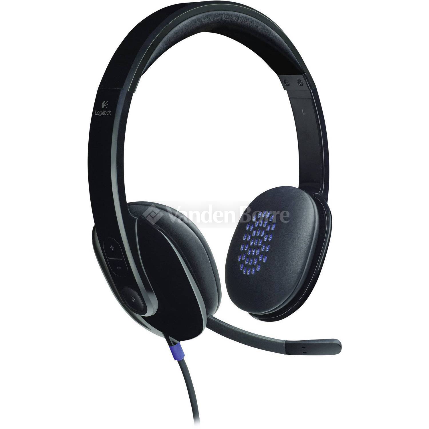 CASQUE PC LOGITECH H540 USB HEADSET | Vanden Borre