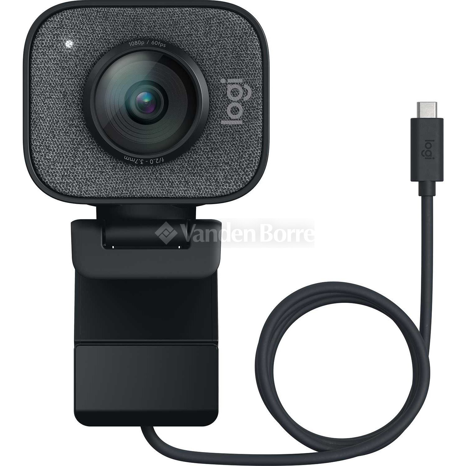 LOGITECH STREAMCAM GRAPHITE - WEBCAM | Vanden Borre