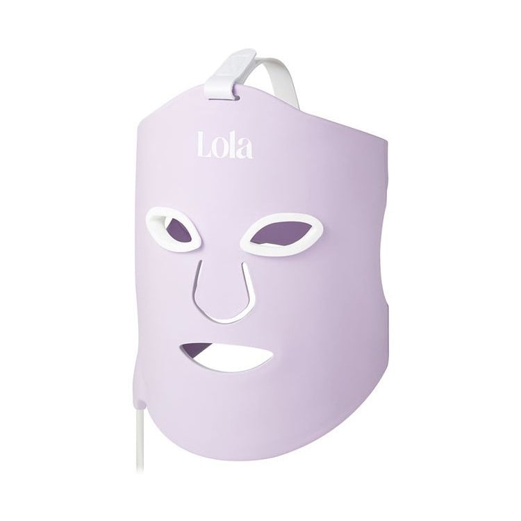 LOLA MASK LED SUPERGLOW LILA - GELAATSVERZORGING | Vanden Borre