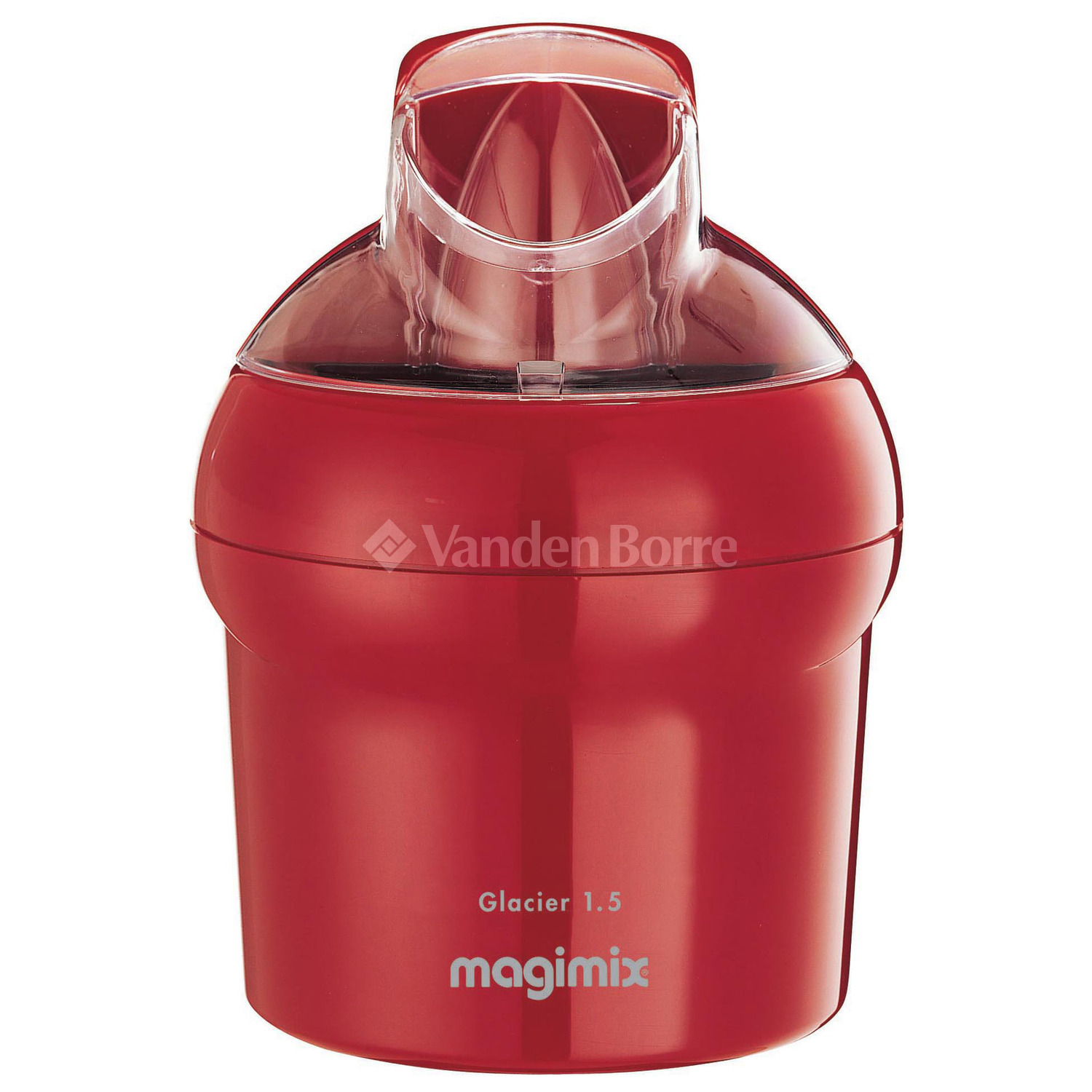 MAGIMIX LE GLACIER RED/11669 | Vanden Borre