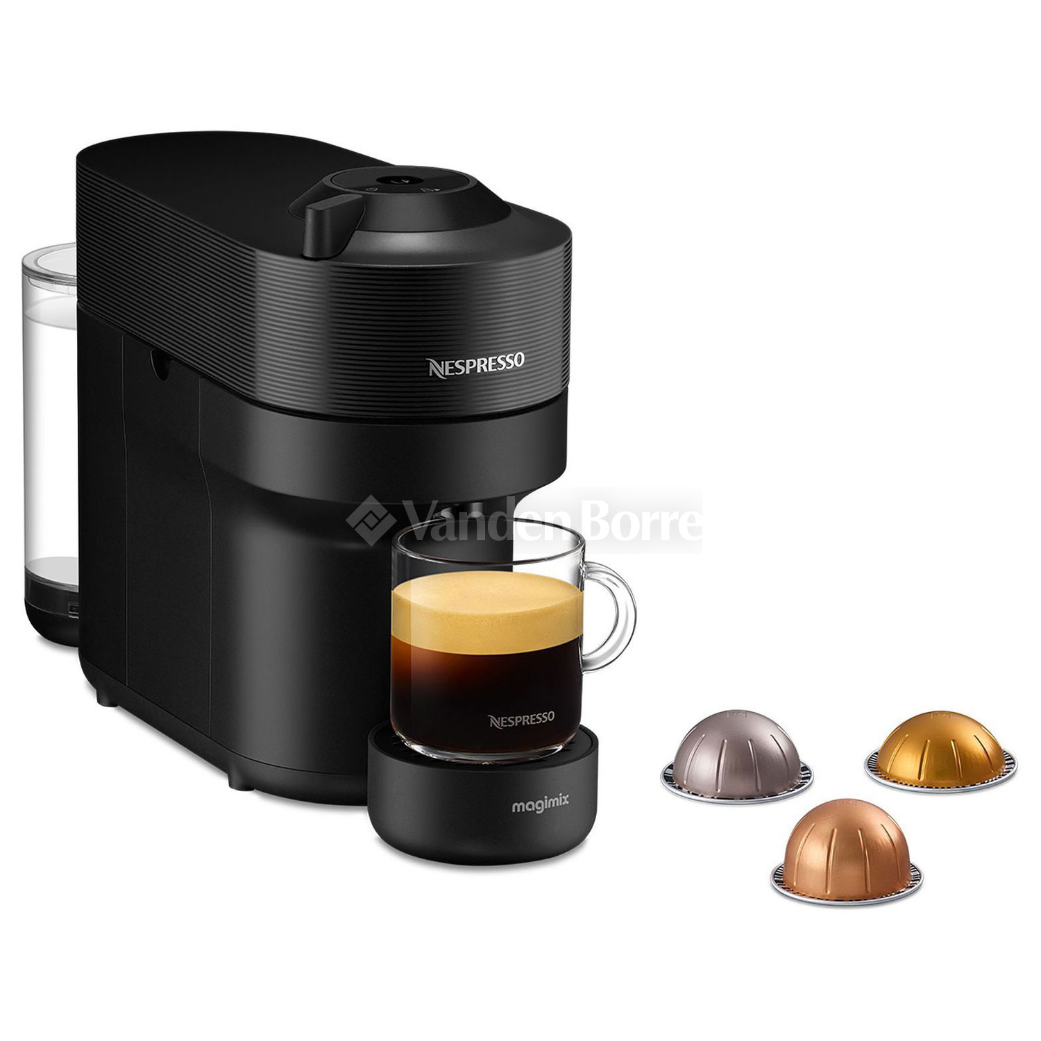 MAGIMIX NESPRESSO VERTUO POP 11729B Noir | Vanden Borre