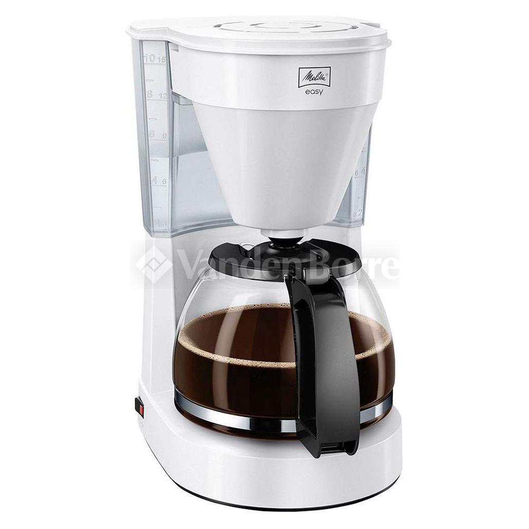 CAFETIÈRE MELITTA EASY II WHITE 1023-01 | Vanden Borre