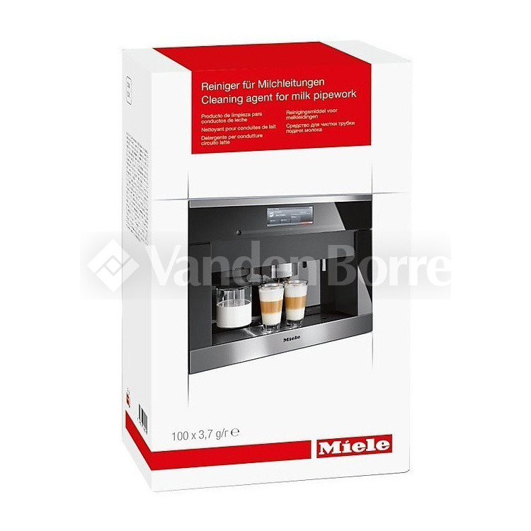 MIELE CLEANER MILK SYSTEM | Vanden Borre