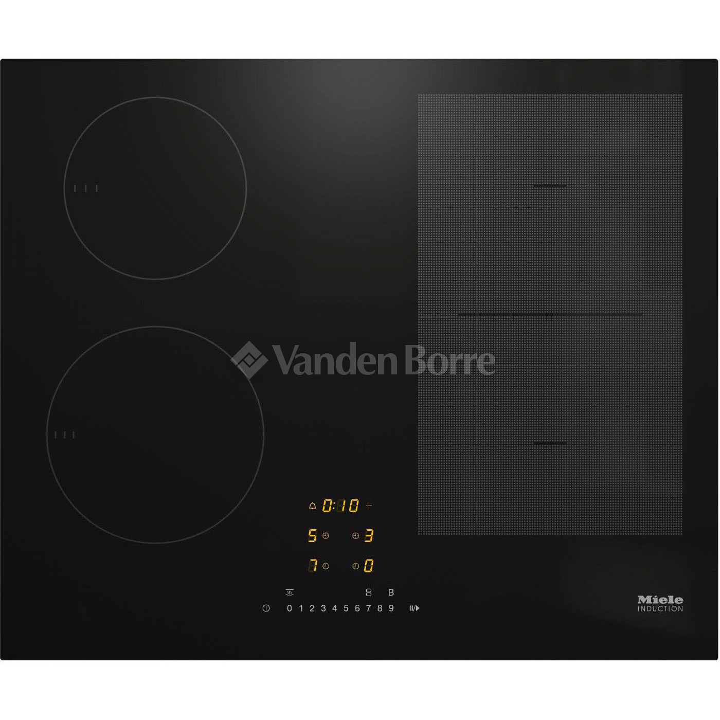 TAQUE ÉLECTRIQUE MIELE KM 7466 FL 125 EDITION | Vanden Borre