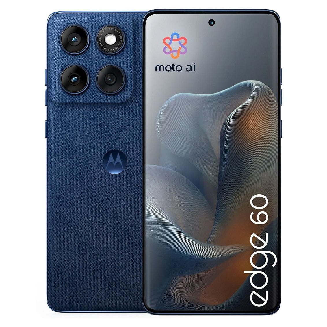 MOTOROLA MOTO EDGE 60 BLUE 12/512GB - SMARTPHONE | Vanden Borre