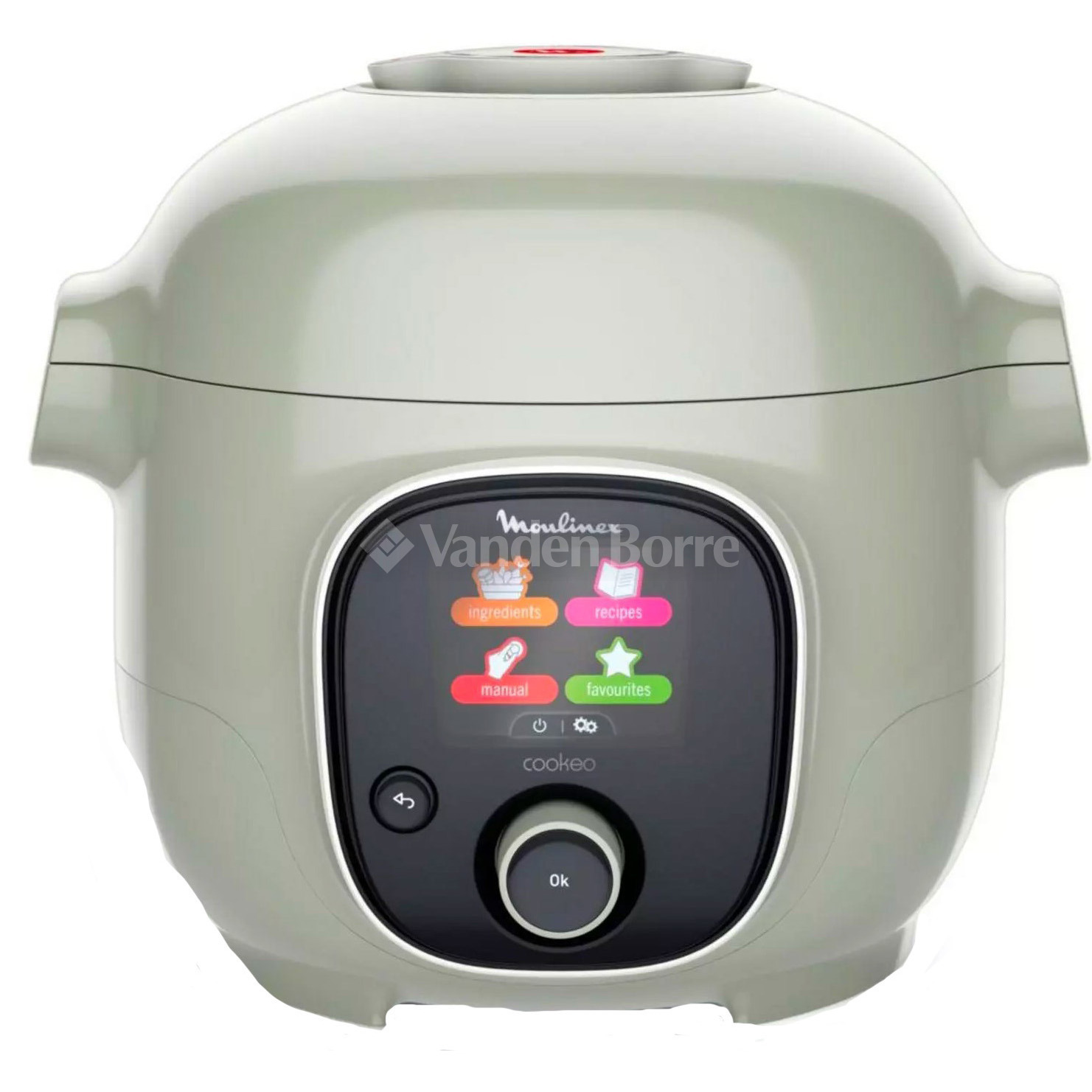 MULTICUISEUR MOULINEX COOKEO MINI ECO-DESIGN CE88E310 | Vanden Borre