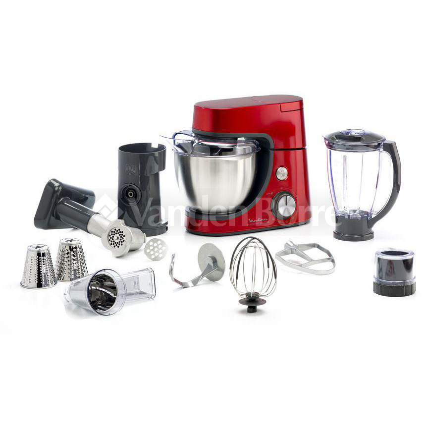 ROBOT DE CUISINE MOULINEX MASTERCHEF GOURMET QA513G11 | Vanden Borre