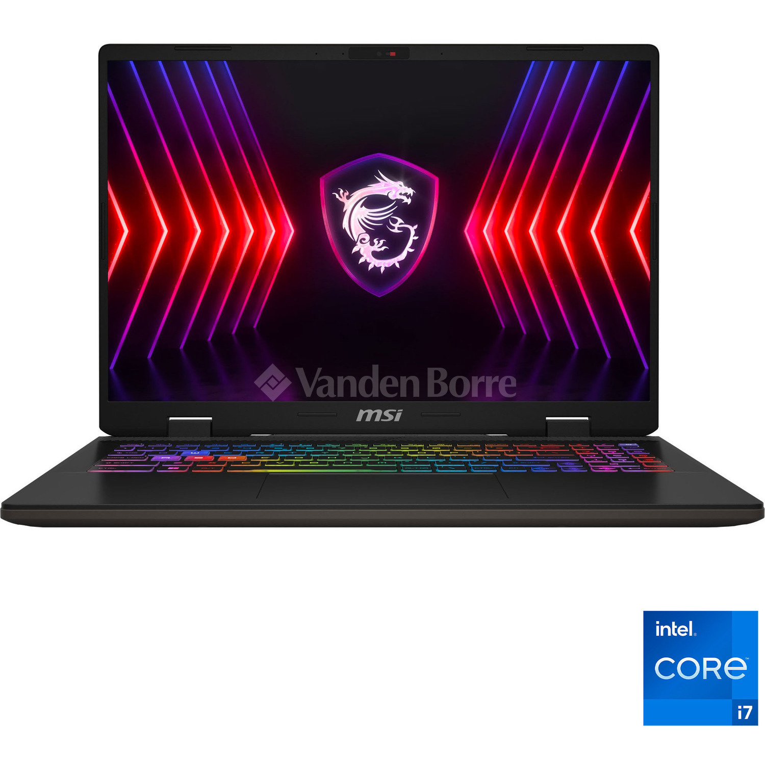 PC PORTABLE MSI SWORD 16 HX B14VGKG-018BE | Vanden Borre