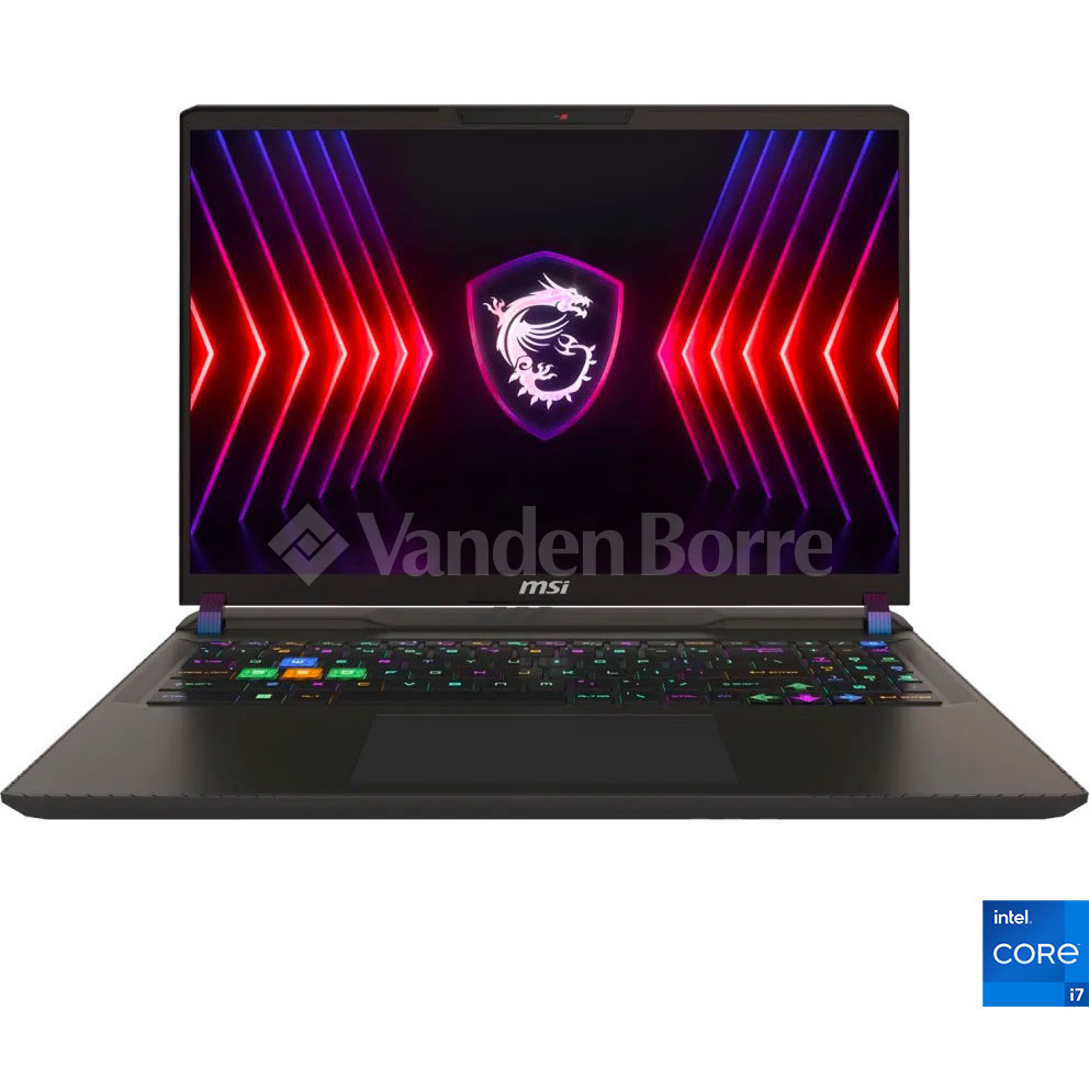 MSI LAPTOP VECTOR 16 HX RTX 4080 | CORE I7 | 16 GB DDR5 | Vanden Borre