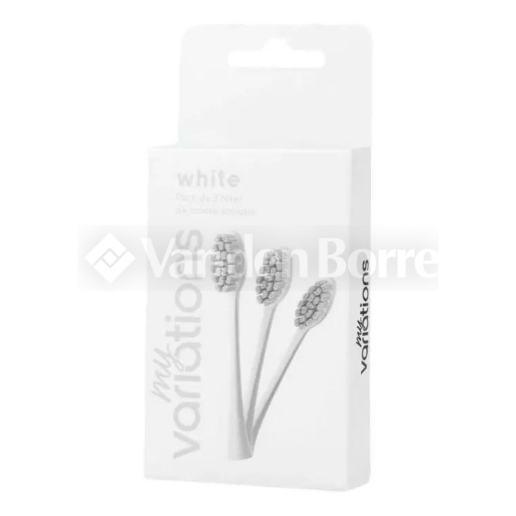 BROSSETTE MY VARIATIONS PACK X3 BLANCHES | Vanden Borre