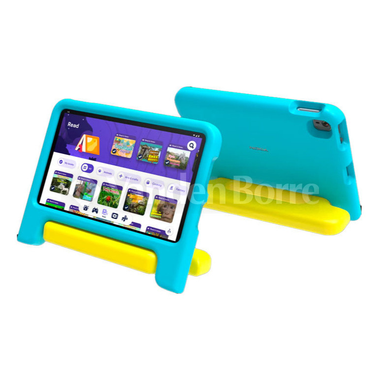 NOKIA T10 KIDS COVER YELLOW/CYAN - TABLET | Vanden Borre