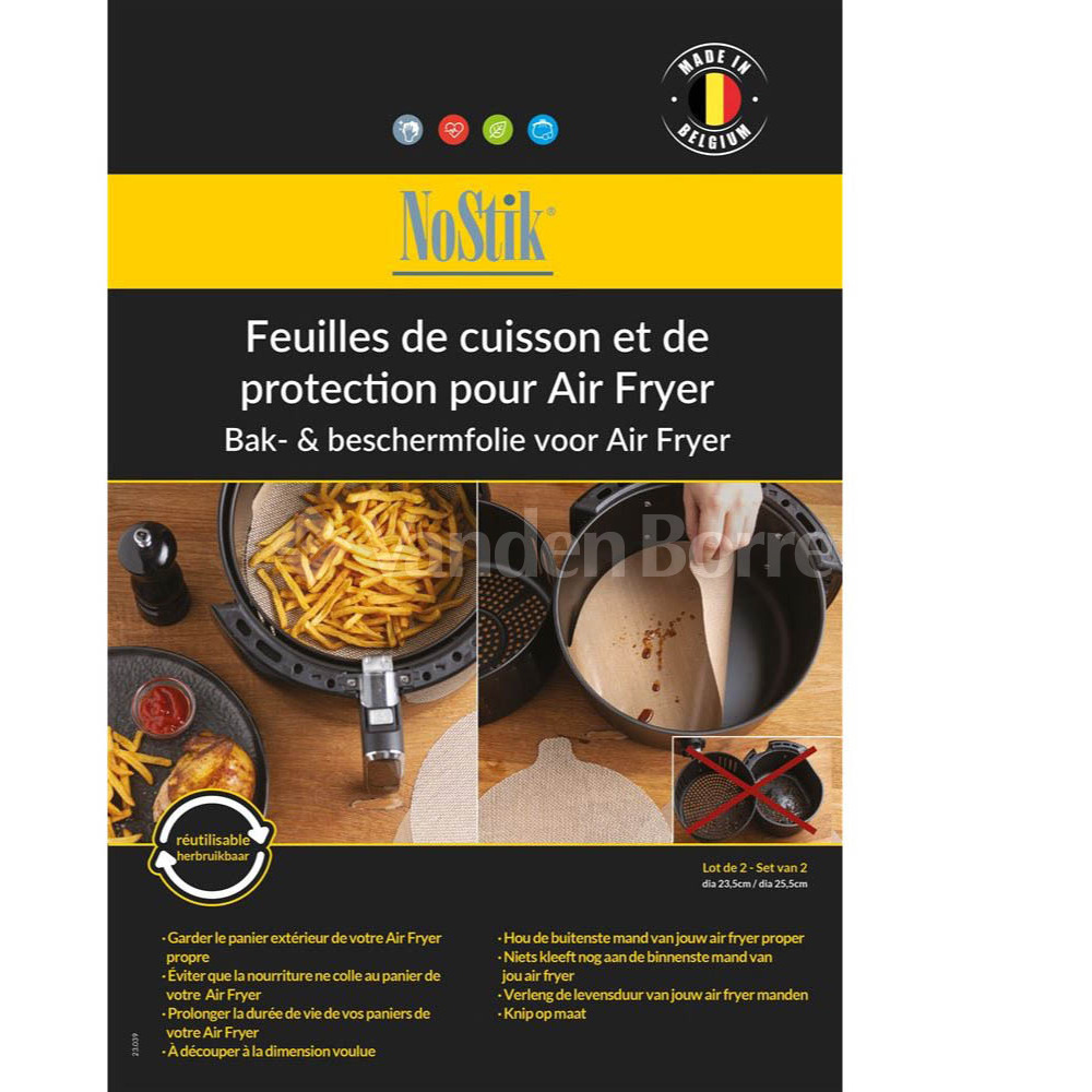 NOSTIK AIRFRYER PROTECTION ROUND | Vanden Borre
