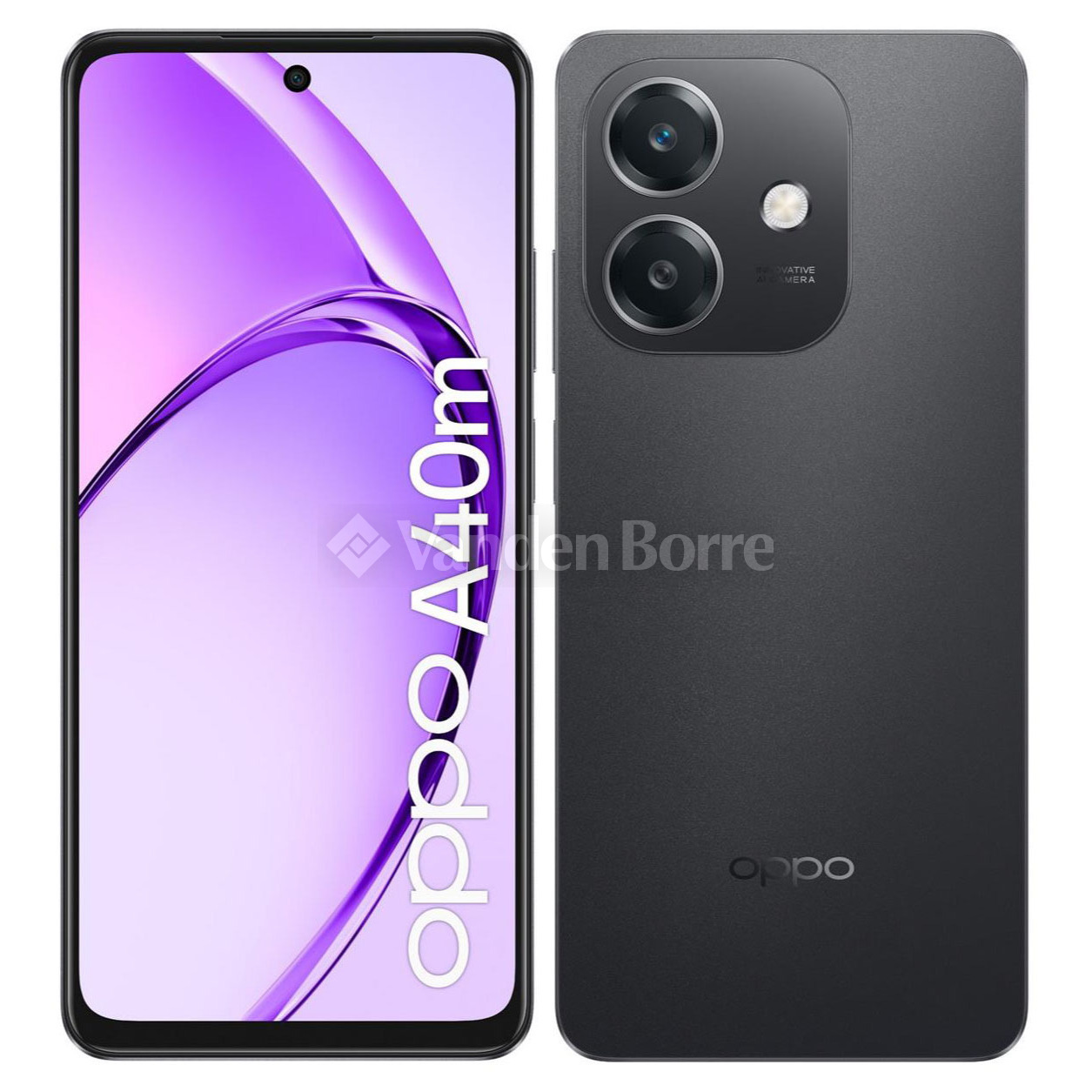 OPPO A40M 8/256GB SPARKLE BLACK - SMARTPHONE | Vanden Borre