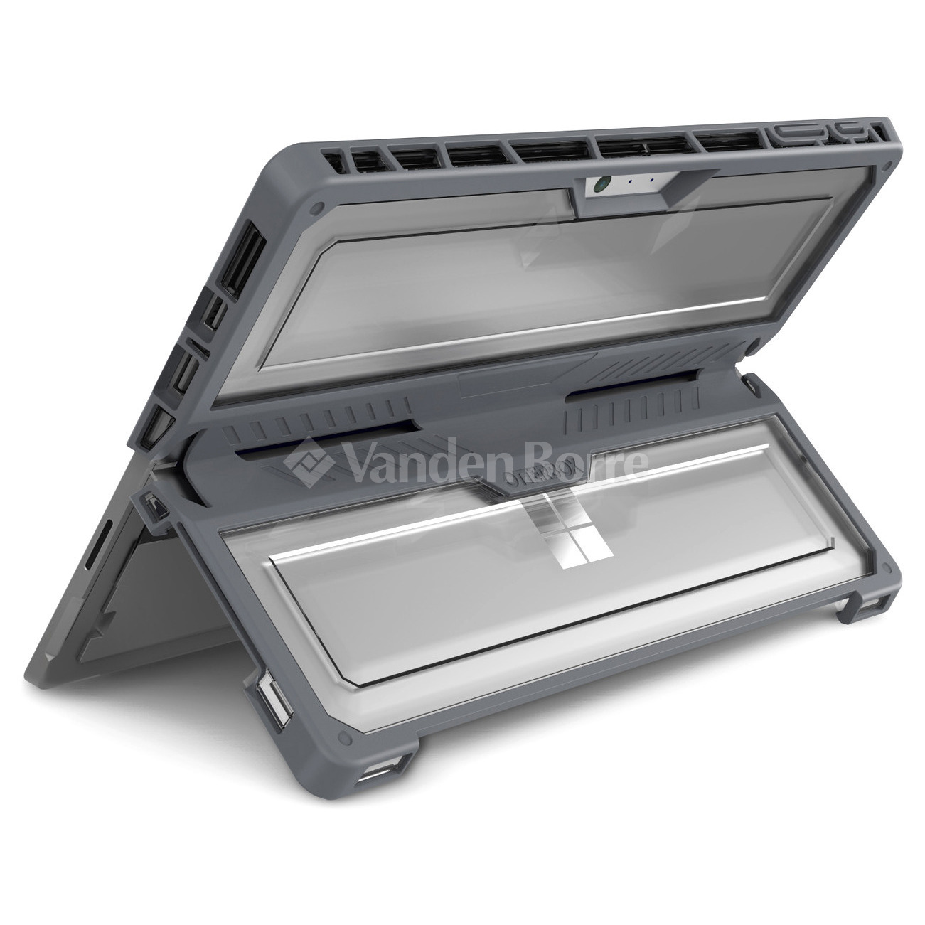 OTTERBOX SYMMETRY CLEAR FOR SURFACE PRO (2017) & SURFACE PRO 4 | Vanden ...