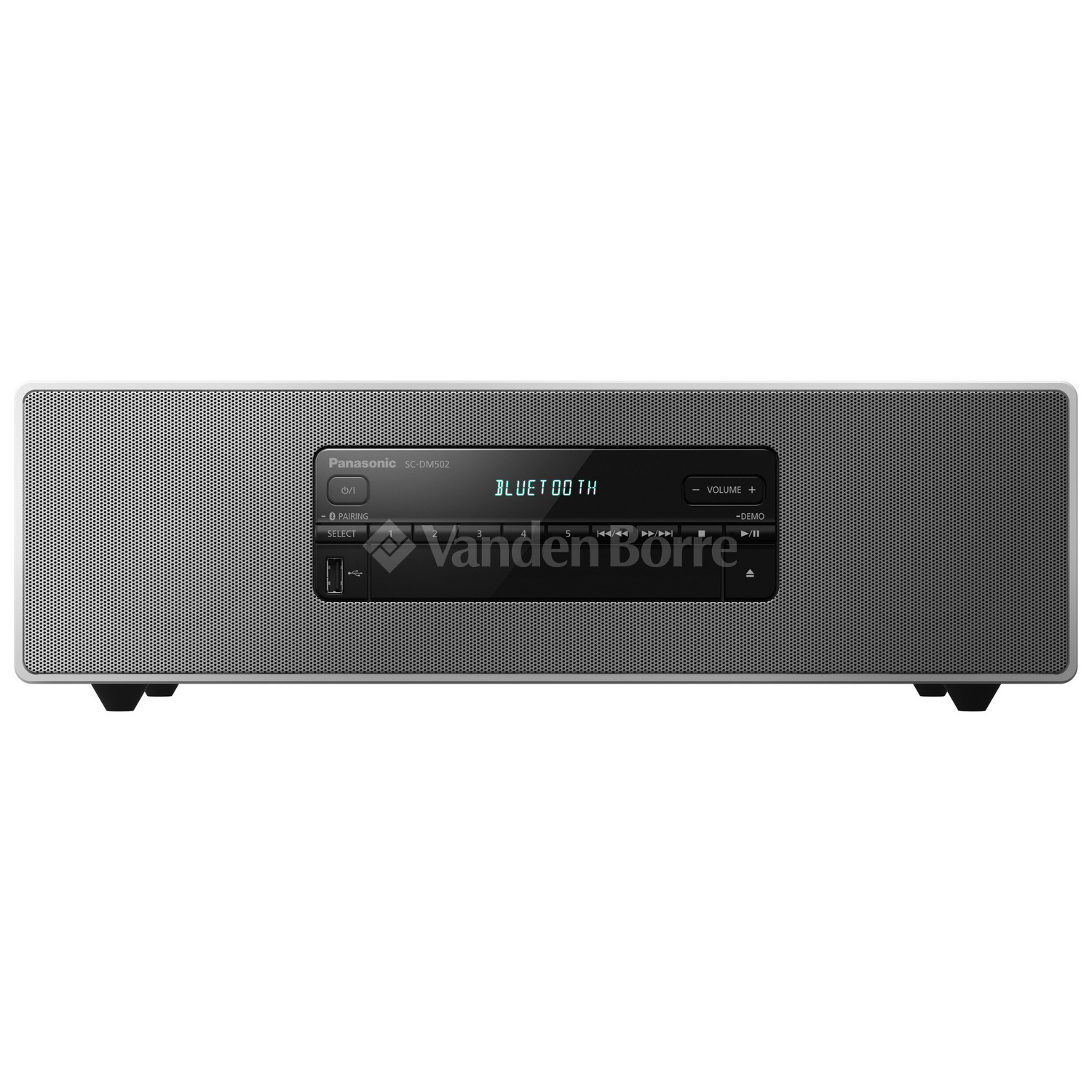PANASONIC SC-DM502E-W - STEREOKETEN | Vanden Borre