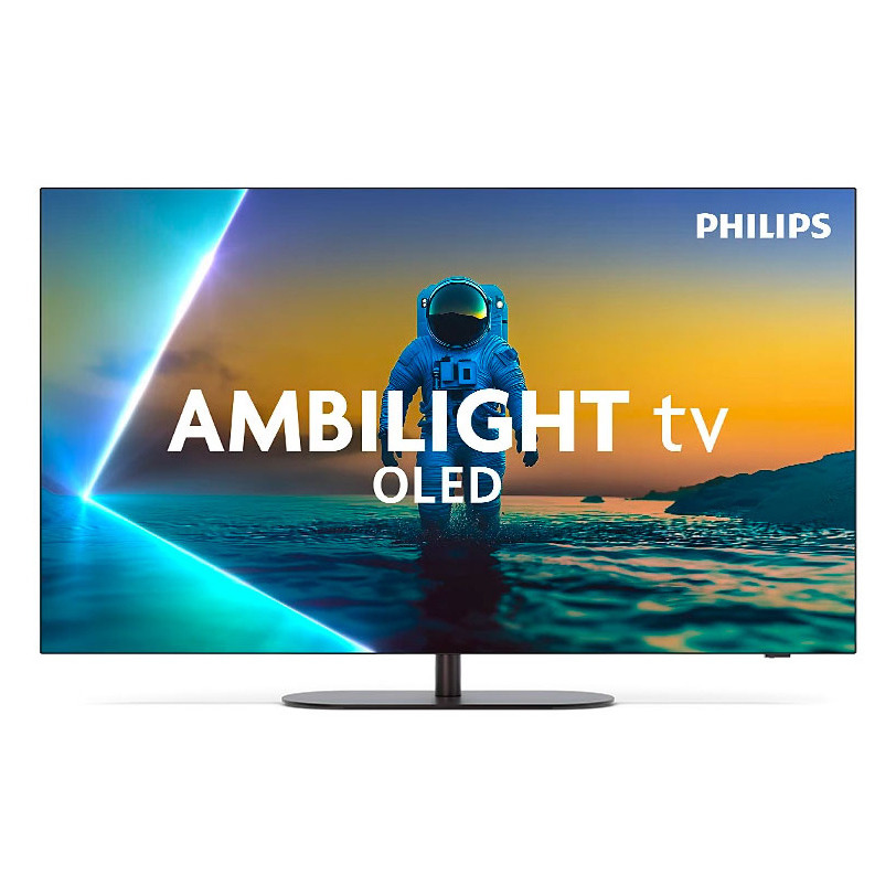 PHILIPS AMIBLIGHT OLED 4K 42 INCH 42OLED810/12 (2025) - TV | Vanden Borre