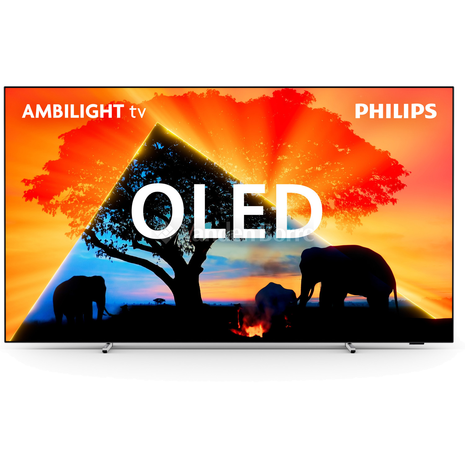PHILIPS AMBILIGHT OLED 4K 48 INCH 48OLED759/12 (2024) - TV | Vanden Borre