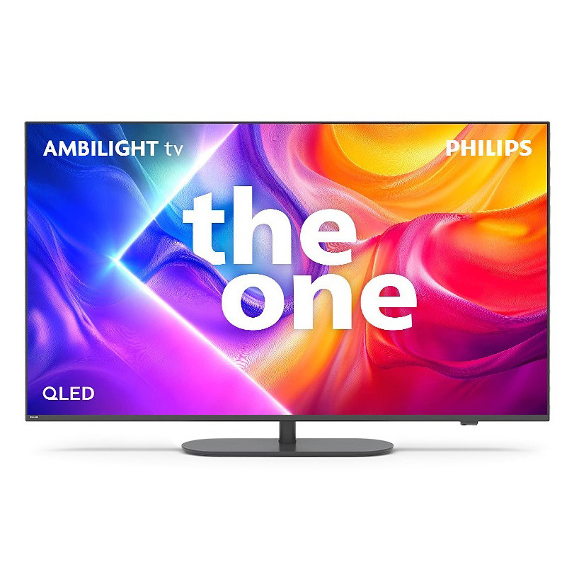 PHILIPS THE ONE AMBILIGHT QLED 4K 50 INCH 50PUS9050/12 (2025) - TV ...