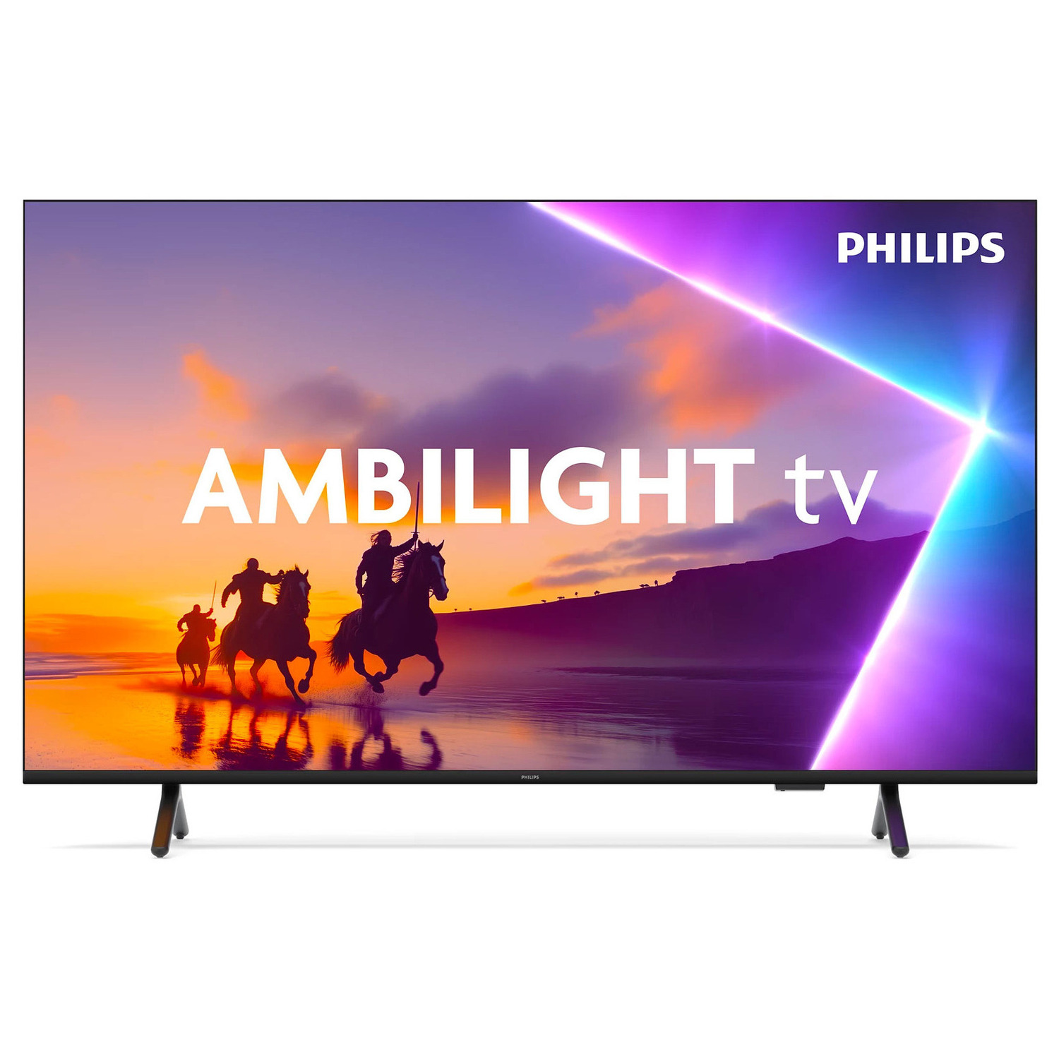 PHILIPS AMBILIGHT QLED 4K 65 INCH 65PUS8550/12 (2025) - TV | Vanden Borre
