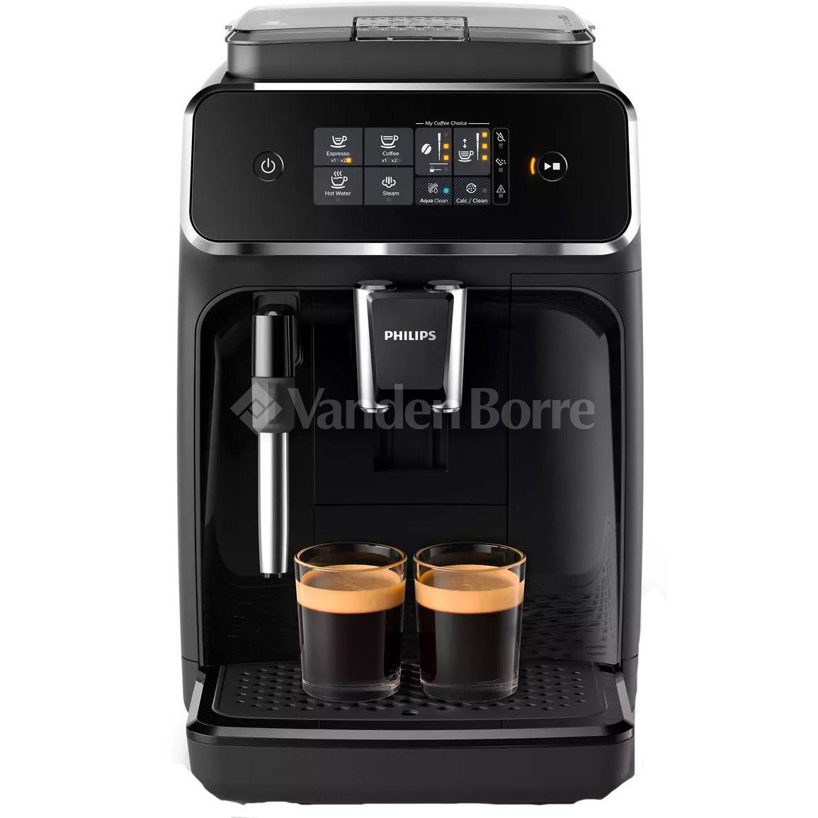 MACHINE A EXPRESSO FULL AUTOMATIQUE PHILIPS SERIES 2200 EP2225/10 ...