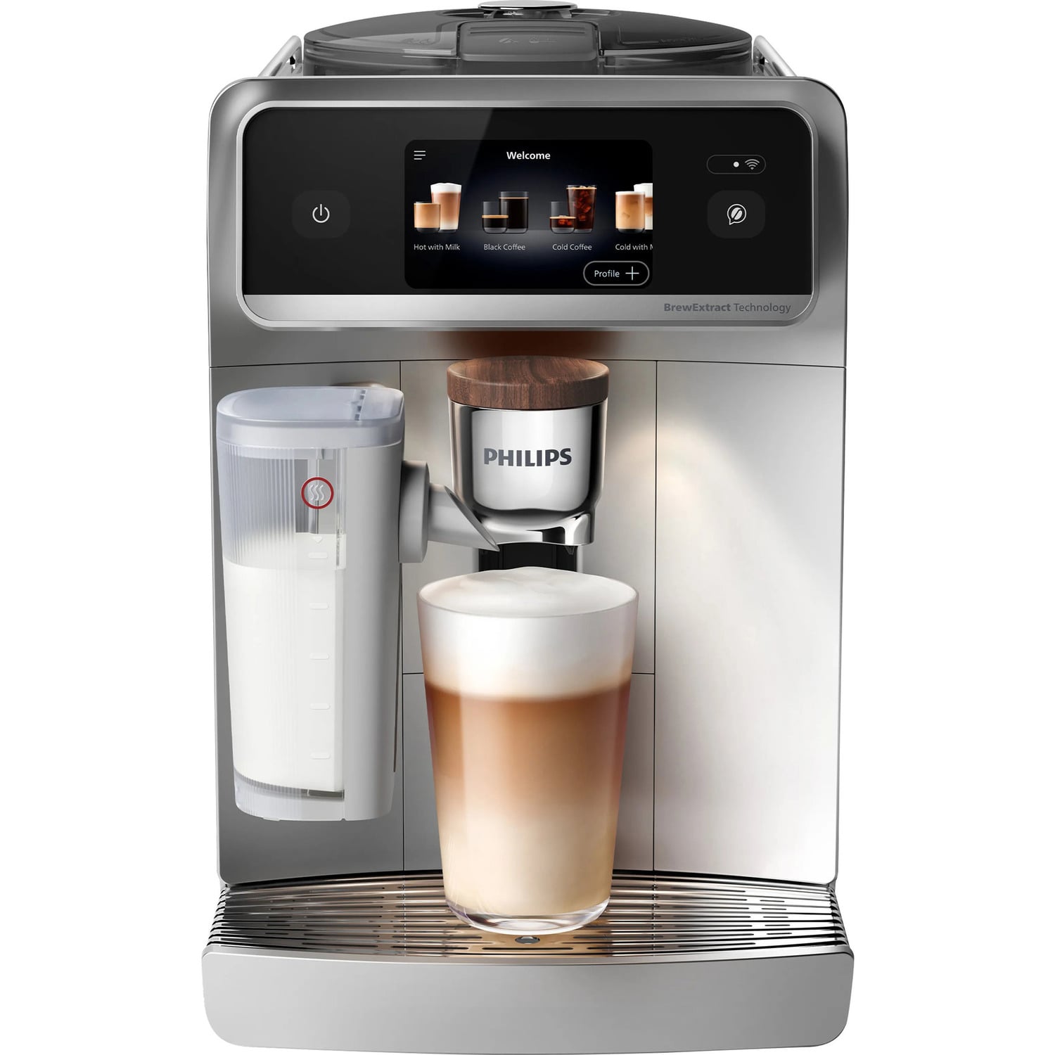 PHILIPS LATTE GO EP8757/20 - VOLAUTOMATISCHE ESPRESSOMACHINE | Vanden Borre