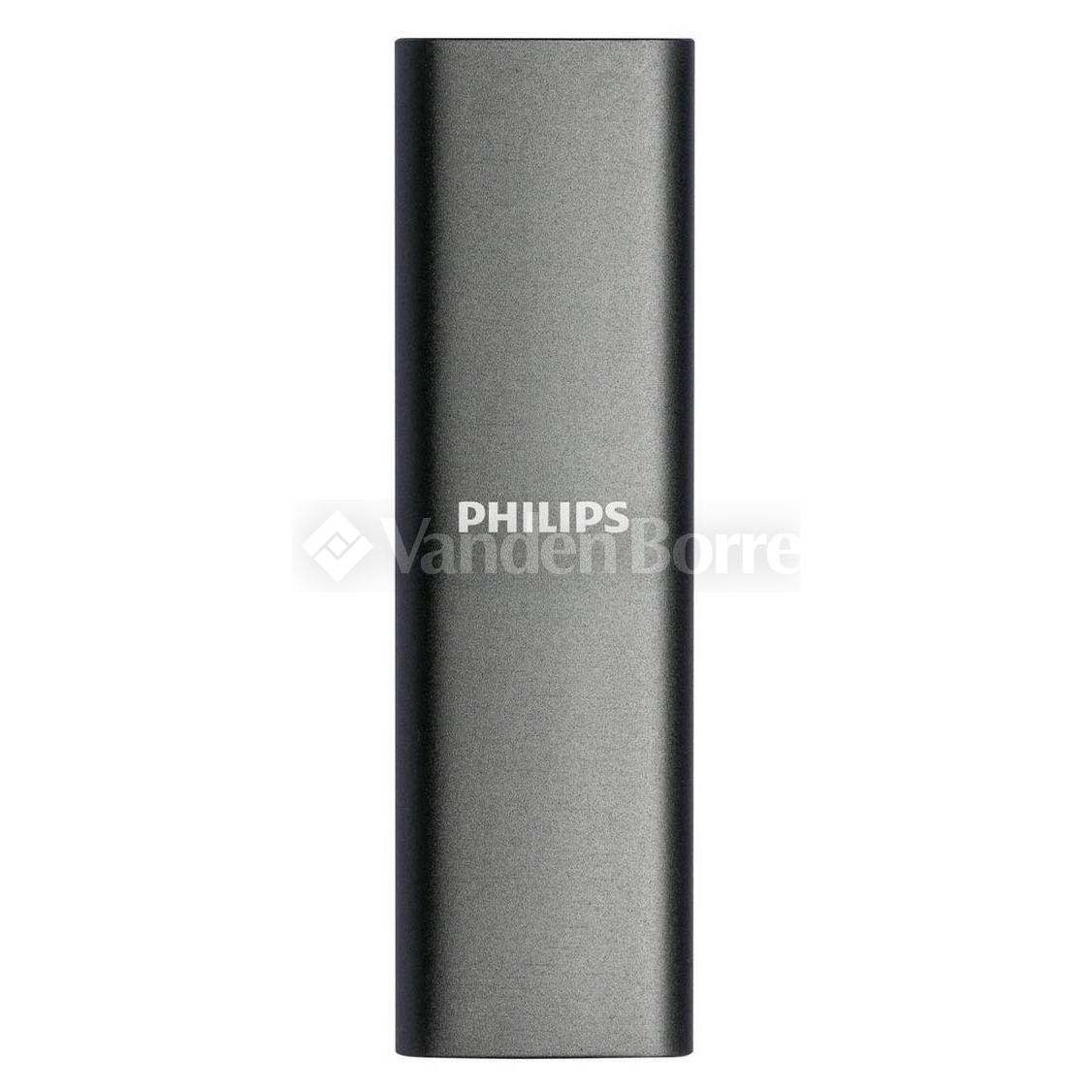 PHILIPS SSD 500GB SPACE GREY - EXTERNE HARDE SCHIJF | Vanden Borre