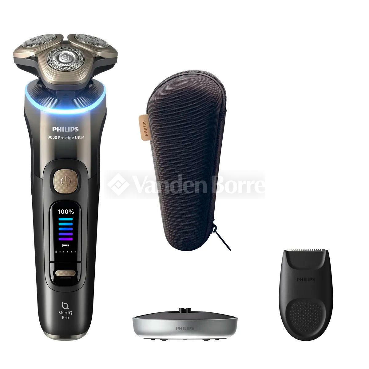 PHILIPS SERIES i9000 PRESTIGE ULTRA XP9405/11 - SCHEERAPPARAAT | Vanden ...