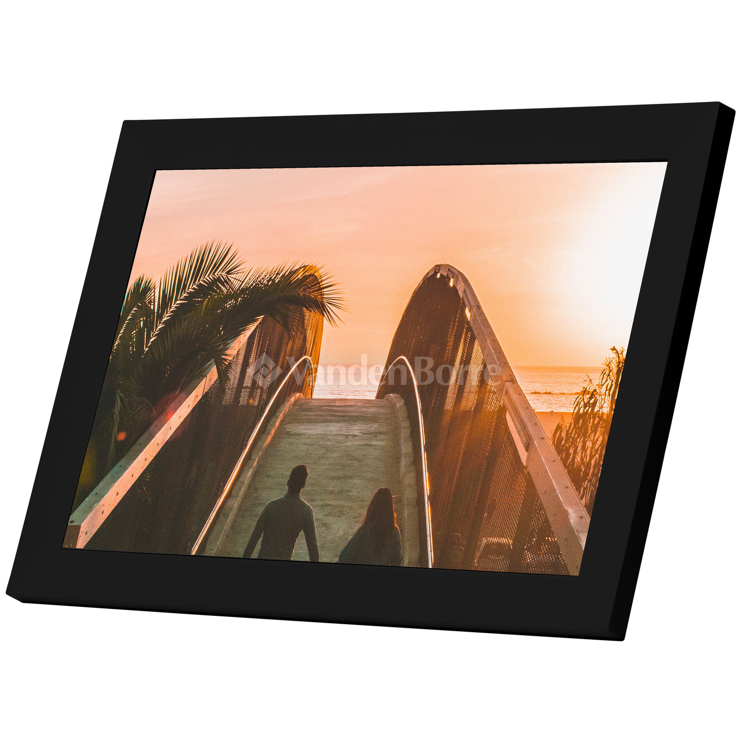 CADRE PHOTO NUMÉRIQUE PIXIE CONNECTED FRAME BLACK | Vanden Borre