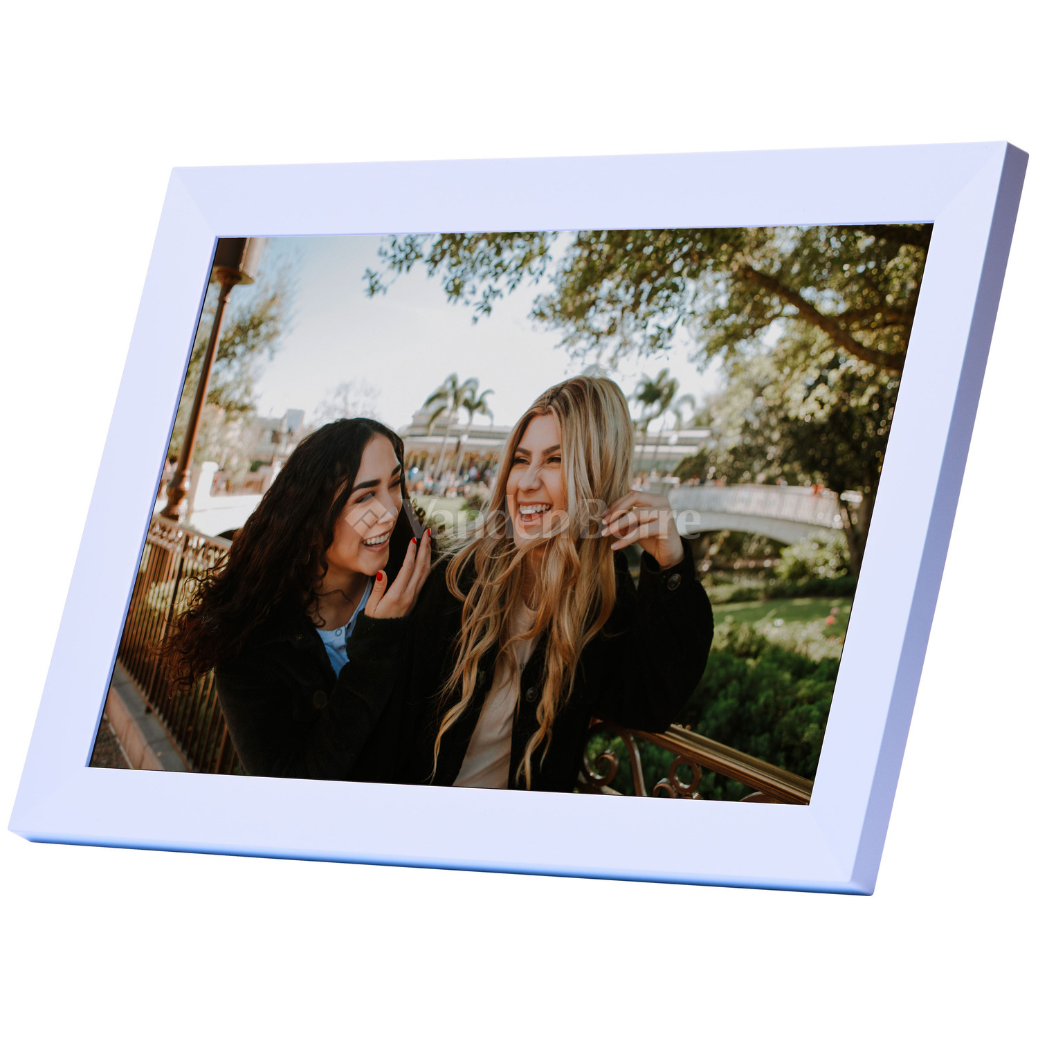 CADRE PHOTO NUMÉRIQUE PIXIE CONNECTED FRAME BLUE | Vanden Borre