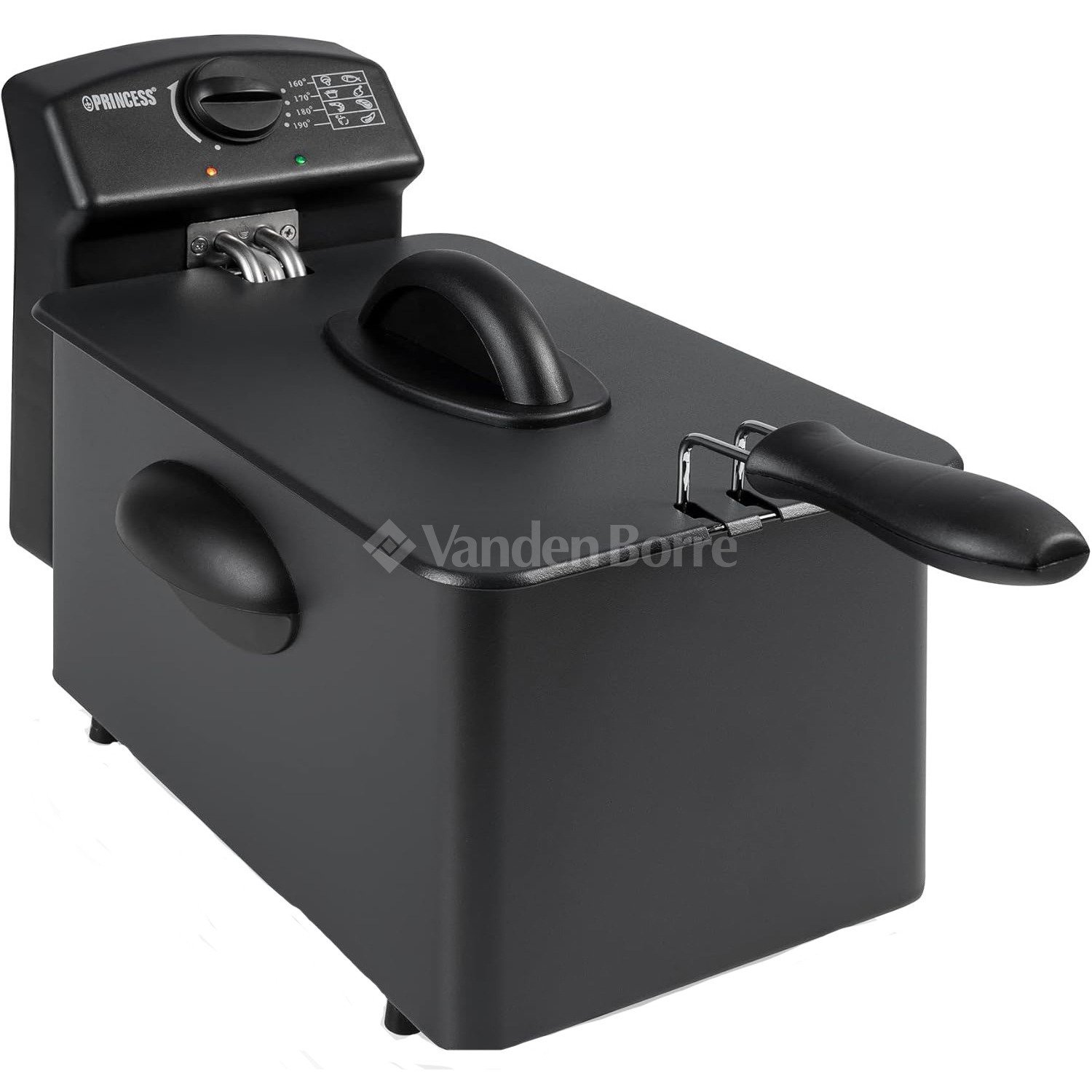 FRITEUSE PRINCESS BLACK FRYER 182729 4L | Vanden Borre