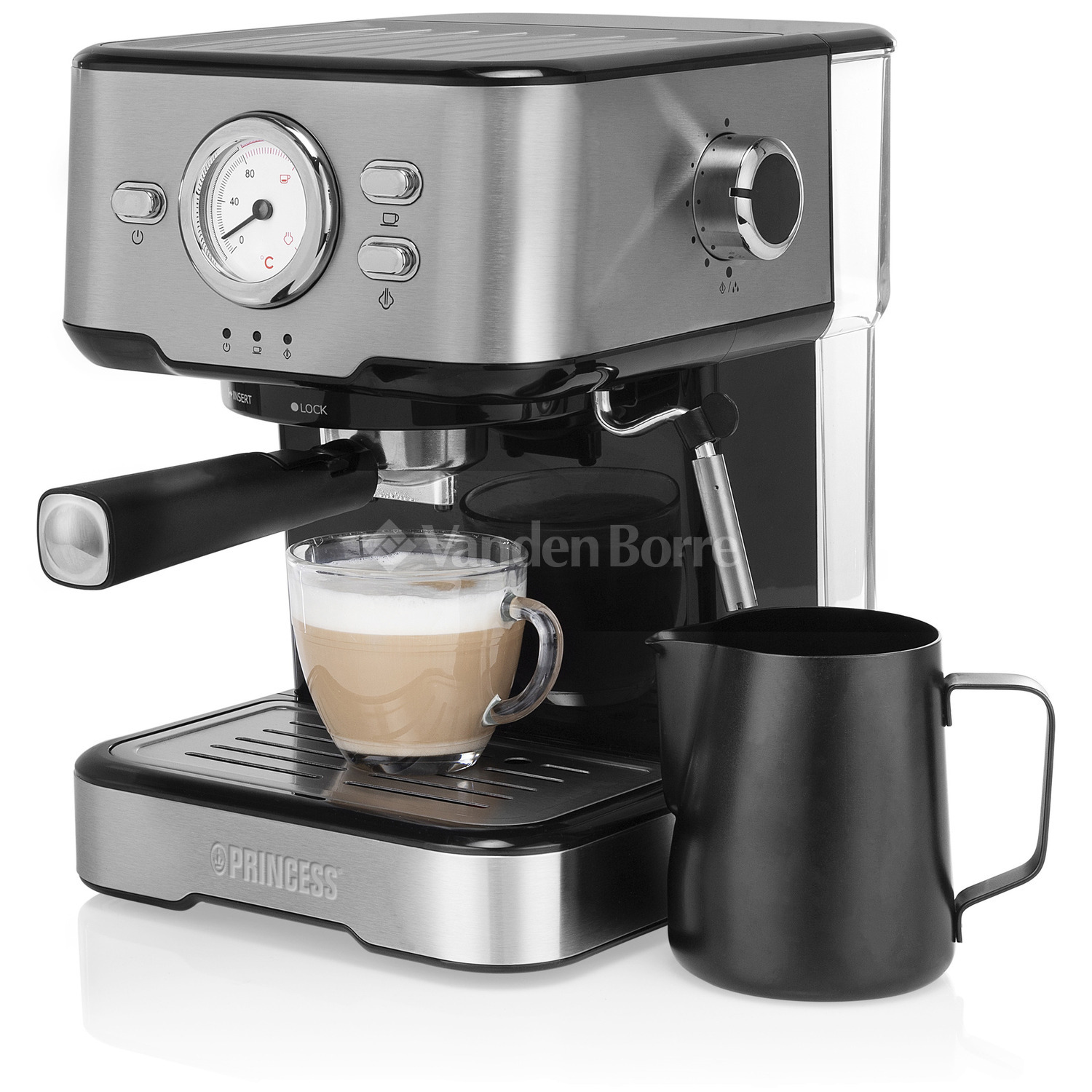 MACHINE À EXPRESSO PRINCESS EXPRESSO/CAPSULES NESPRESSO 01.249412 ...