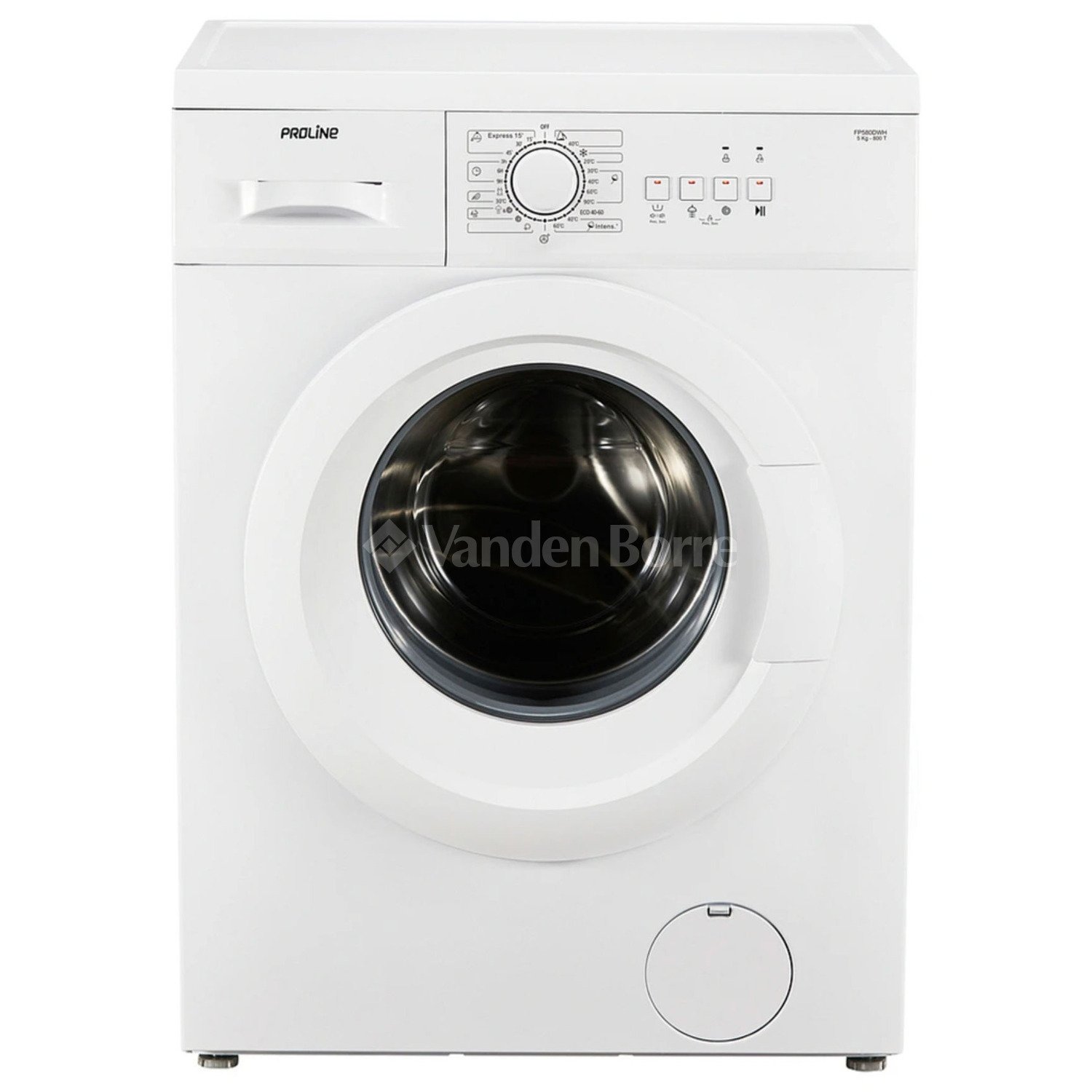 PROLINE FP580DWH - WASMACHINE | Vanden Borre