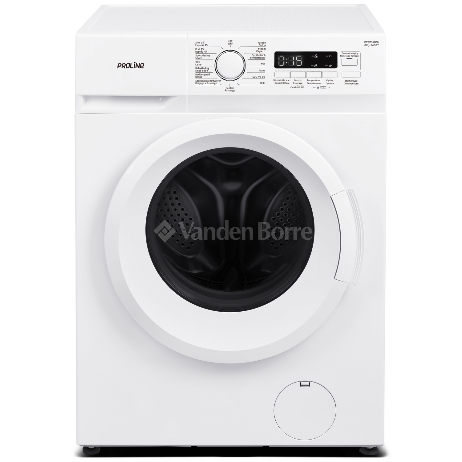 MACHINE À LAVER PROLINE FT8WH2EU | Vanden Borre