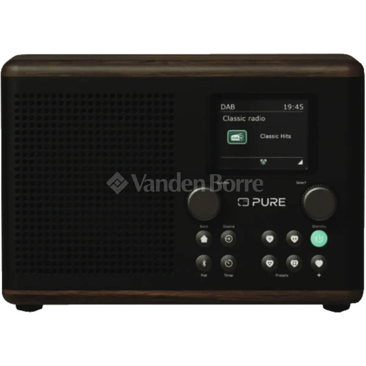 RADIO PURE CLASSIC H4 COFFEE | Vanden Borre