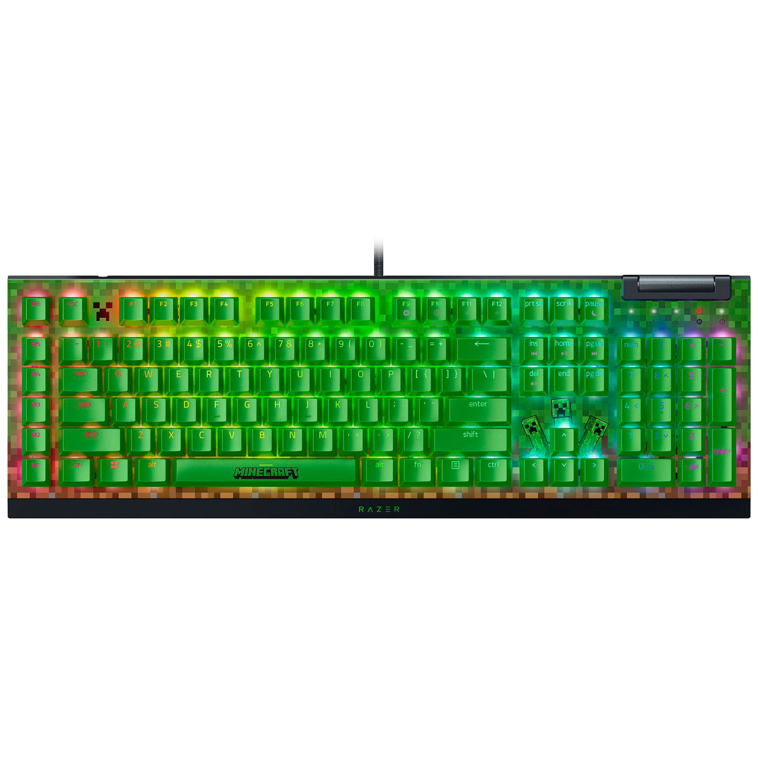 CLAVIER GAMING RAZER BLACKWIDOW V4 QWERTY | Vanden Borre