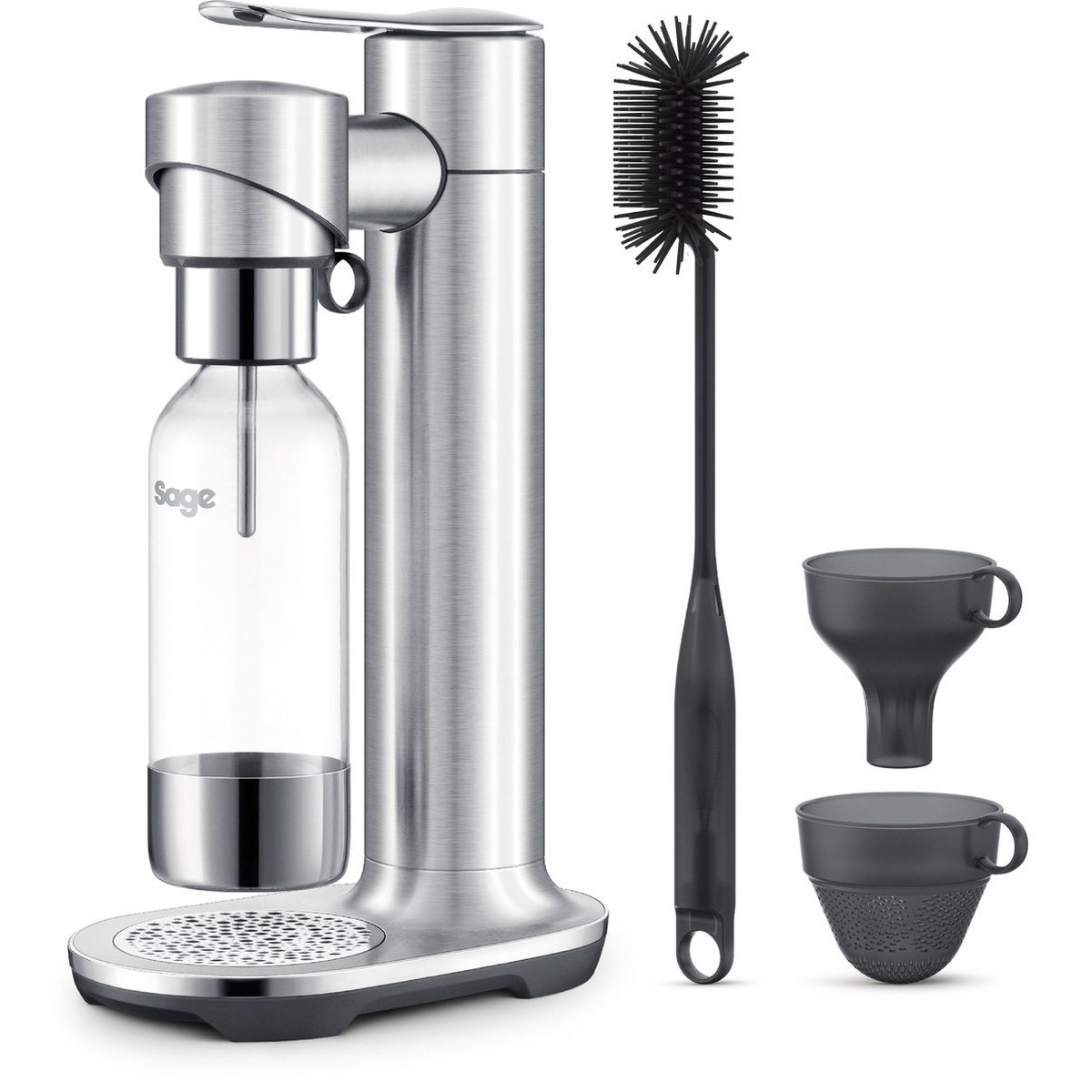 MACHINE A EAU PETILLANTE SAGE THE INFIZZ FUSION STAINLESS STEEL ...