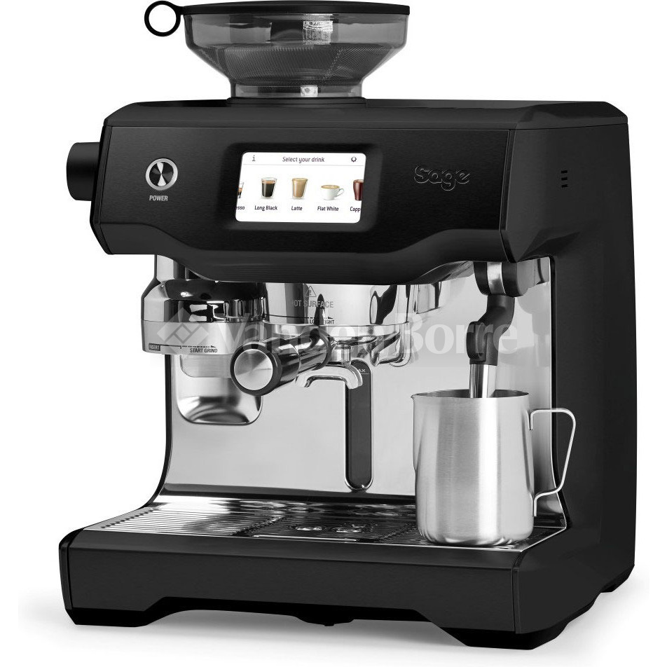 SAGE THE ORACLE TOUCH BLACK TRUFFLE (SES990BTR4EEU1) - ESPRESSOMACHINE ...