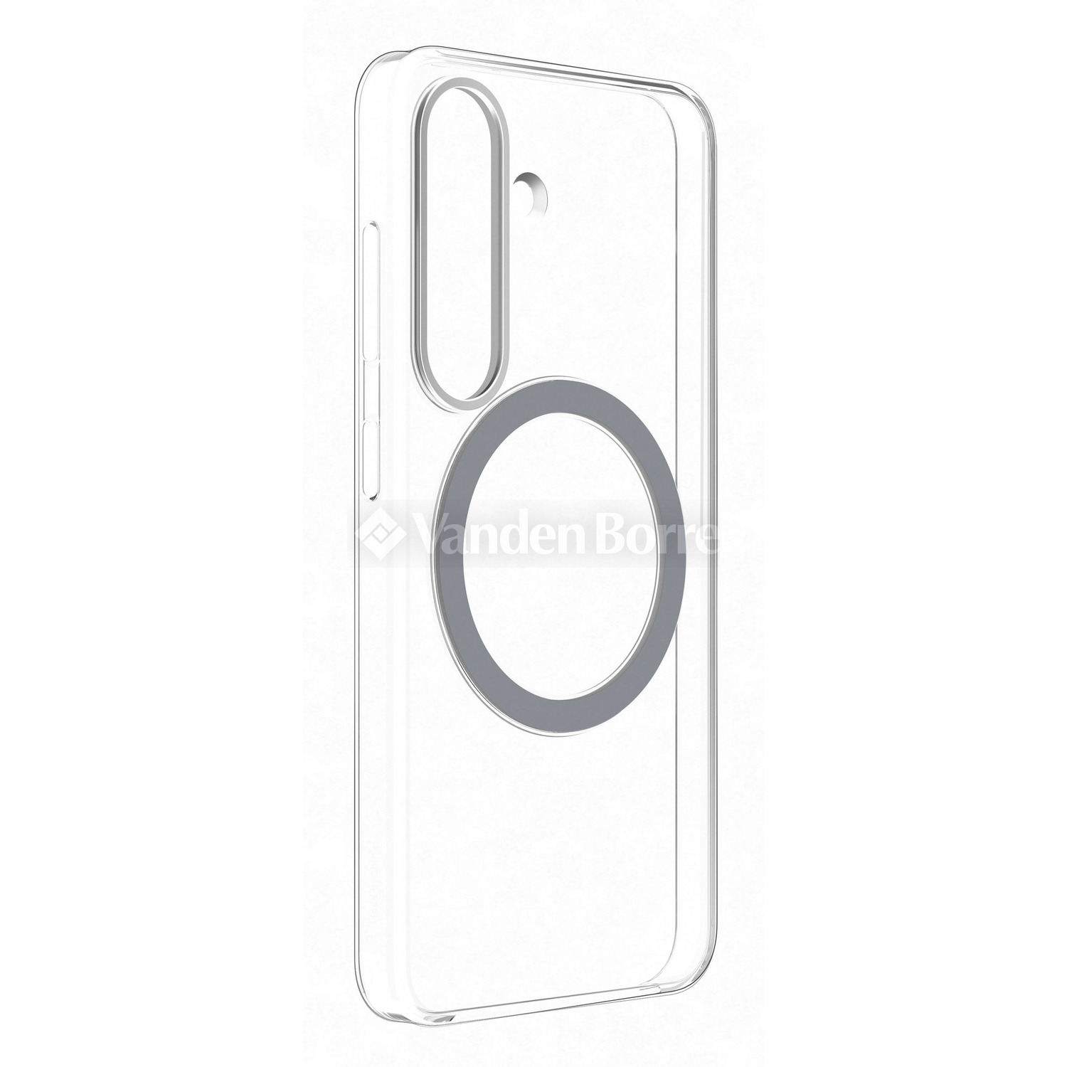 SAMSUNG CLEAR MAGNET CASE S25 | Vanden Borre