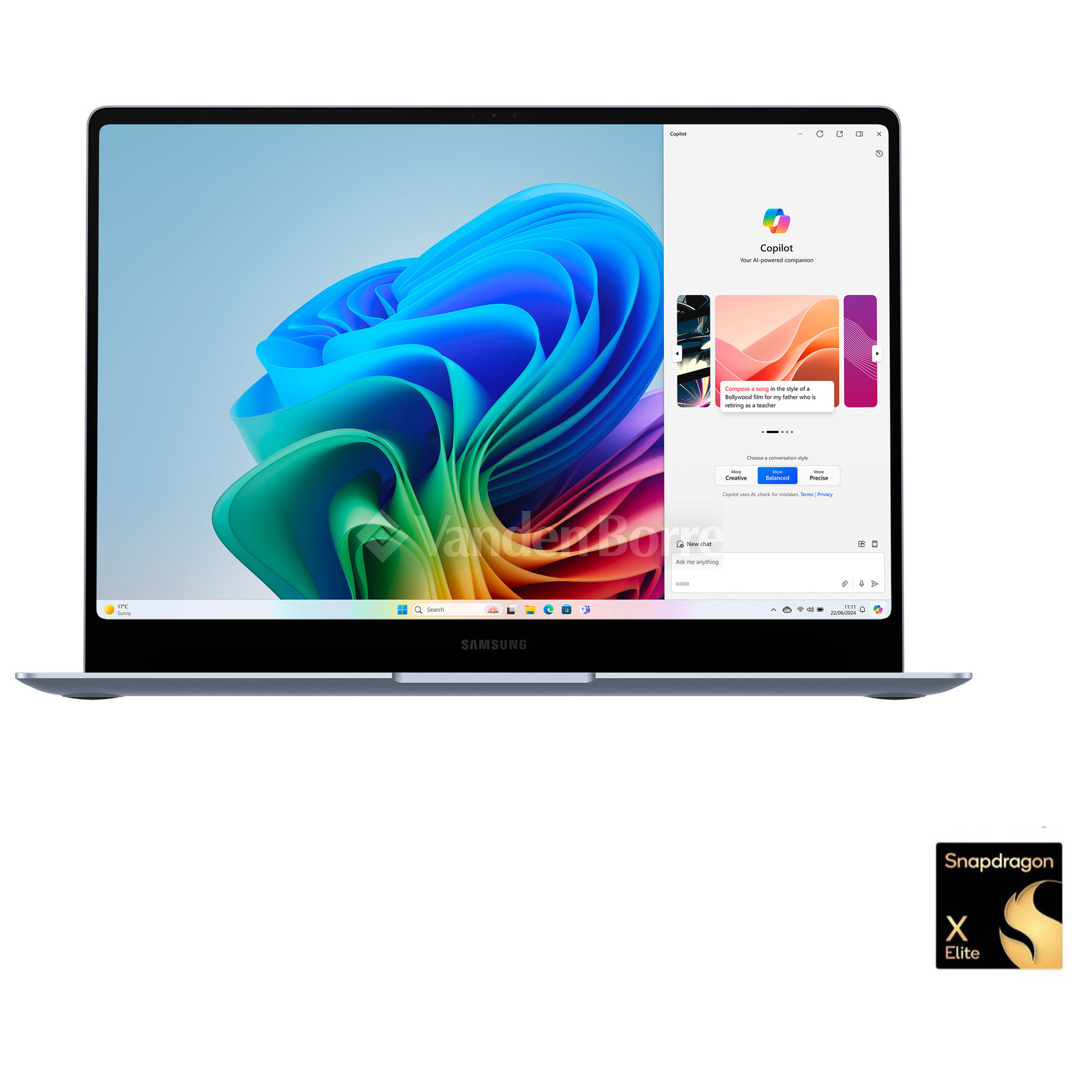 SAMSUNG GALAXY BOOK4 EDGE 14 NEXT GEN AI - LAPTOP | Vanden Borre