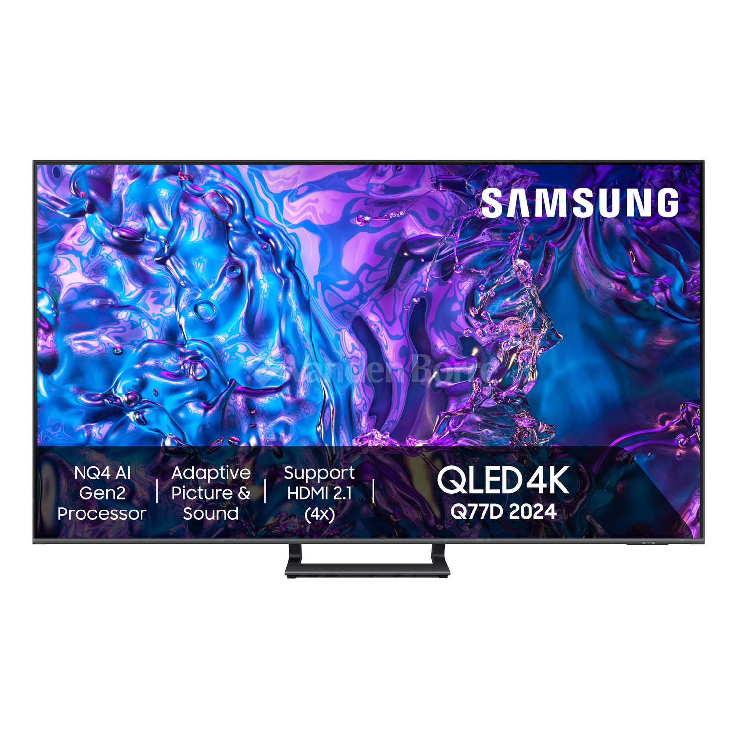 TV SAMSUNG QLED 4K 65 POUCES QE65Q77D (2024) | Vanden Borre