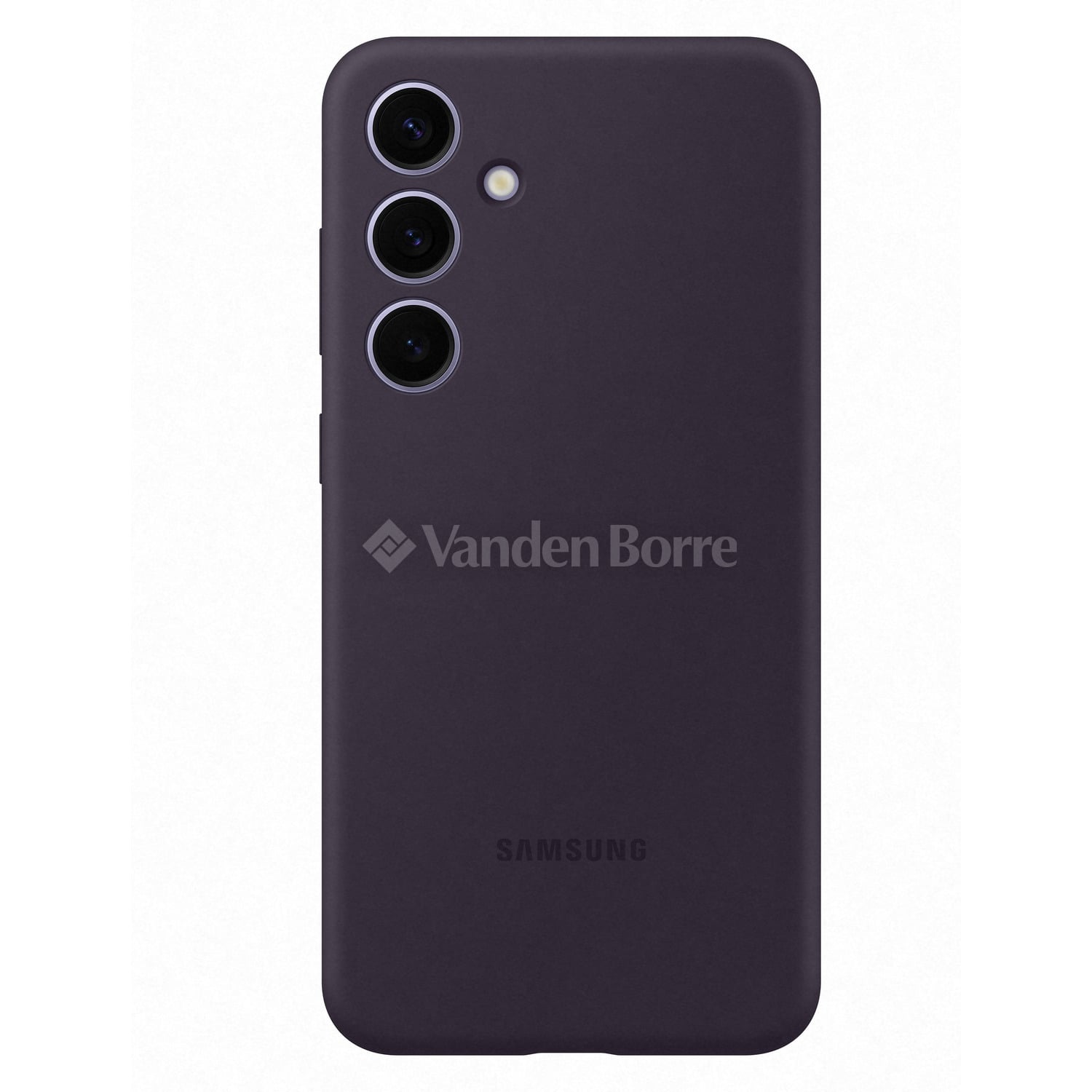 SAMSUNG Silicone Case dark Violet for Galaxy S24 plus | Vanden Borre
