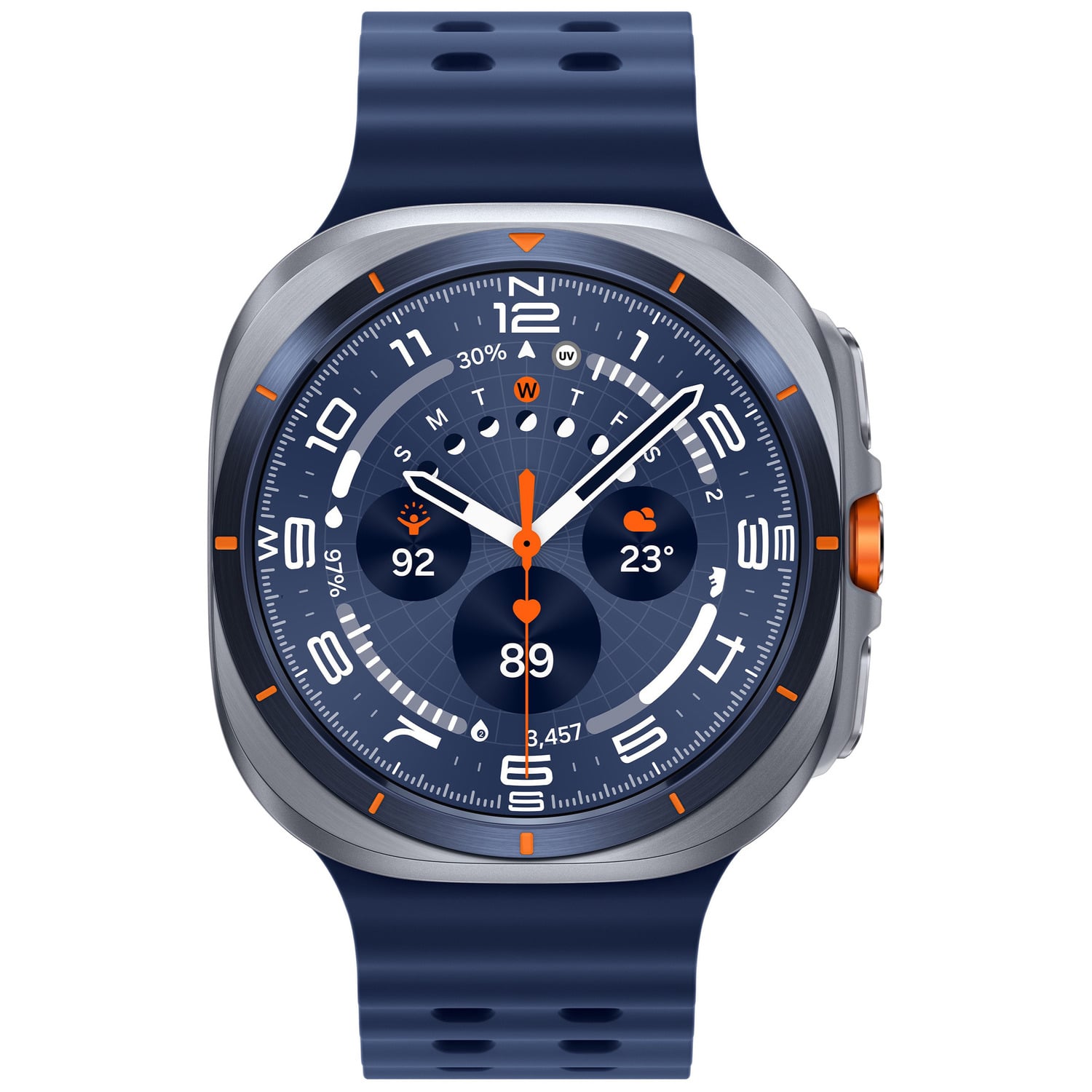 SAMSUNG GALAXY WATCH ULTRA 2025 LTE BLUE | Vanden Borre